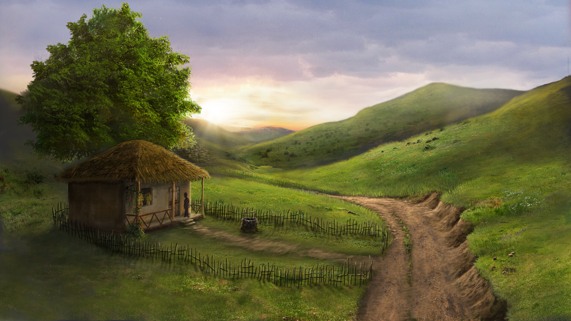 ArtStation - the Plain