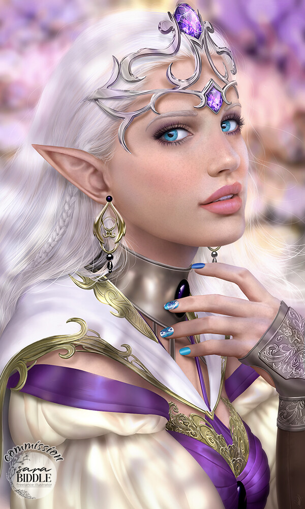 ArtStation - Commission: Adalia 5