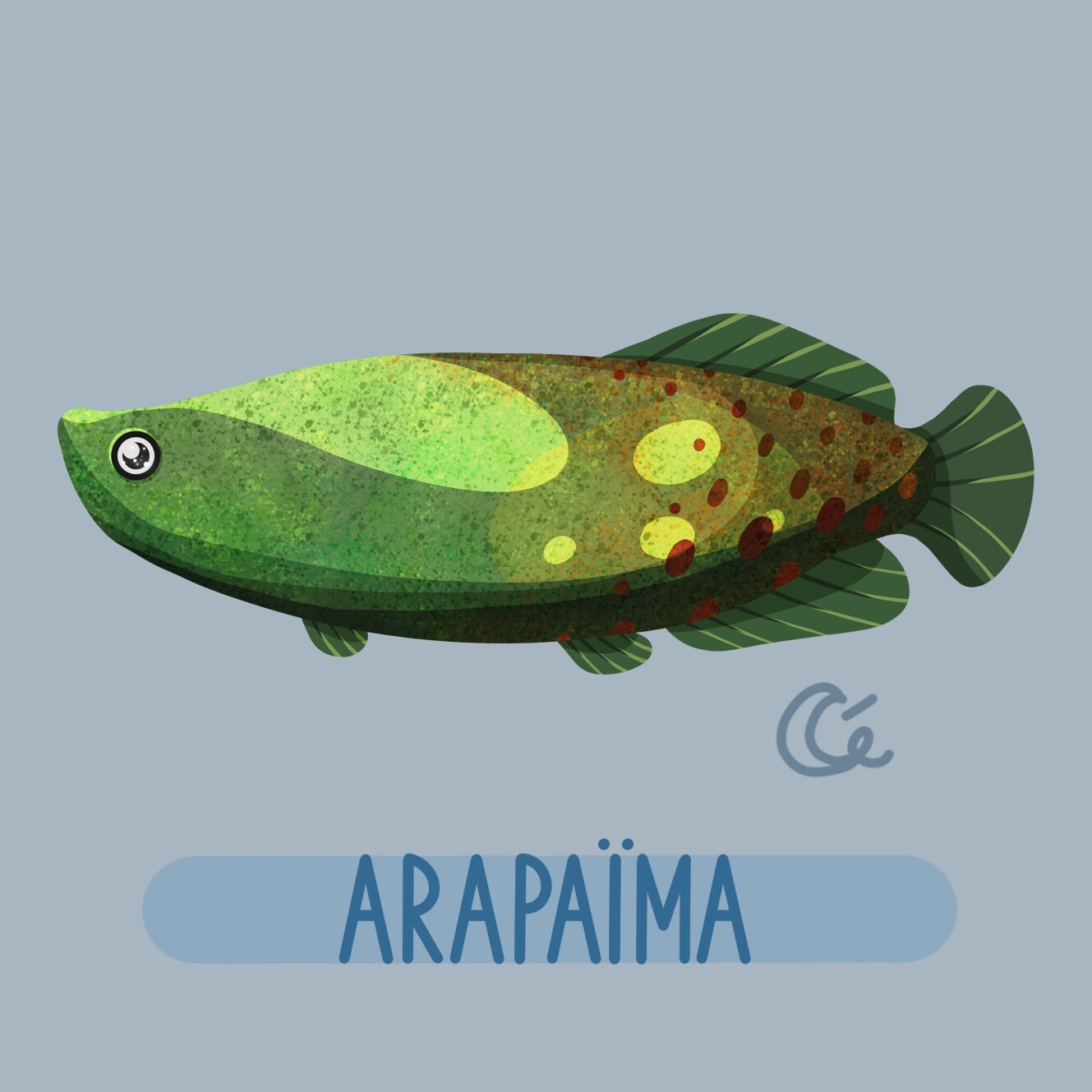 ArtStation - Arapaïma