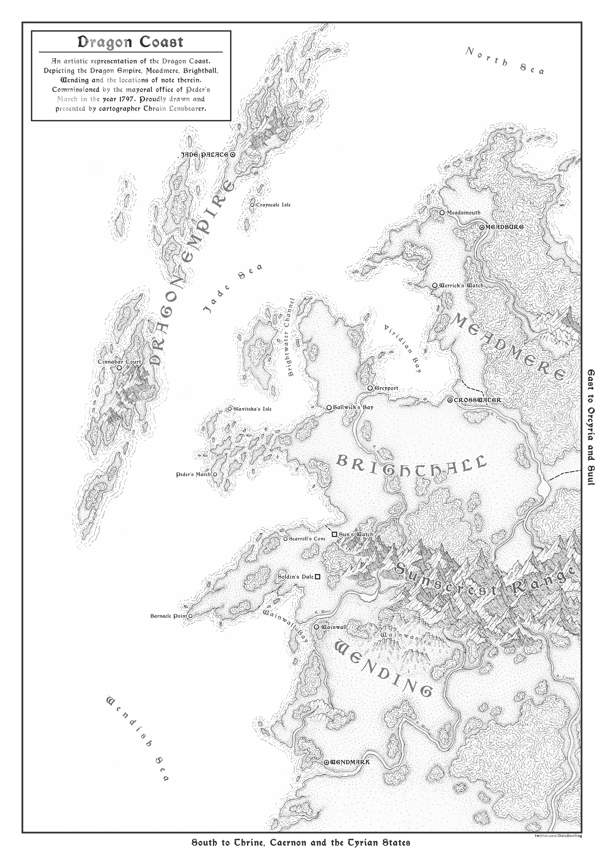 ArtStation - Dragon Coast