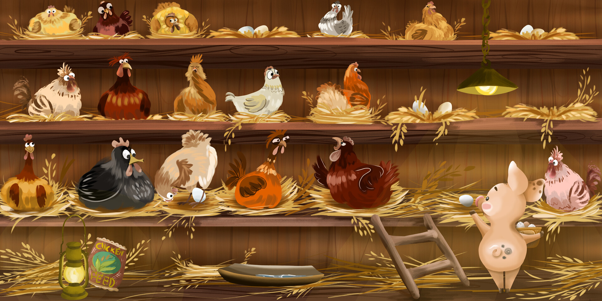 ArtStation - chicken