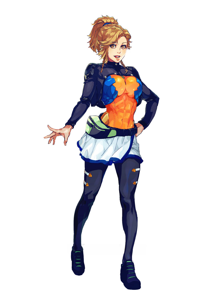 ArtStation - Liar Trick _ Character Design