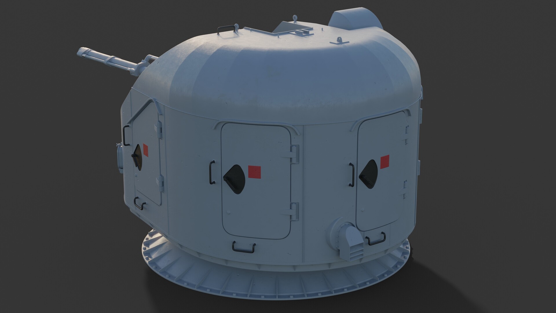 Jamison Cunningham - AK-176 Naval Artillery