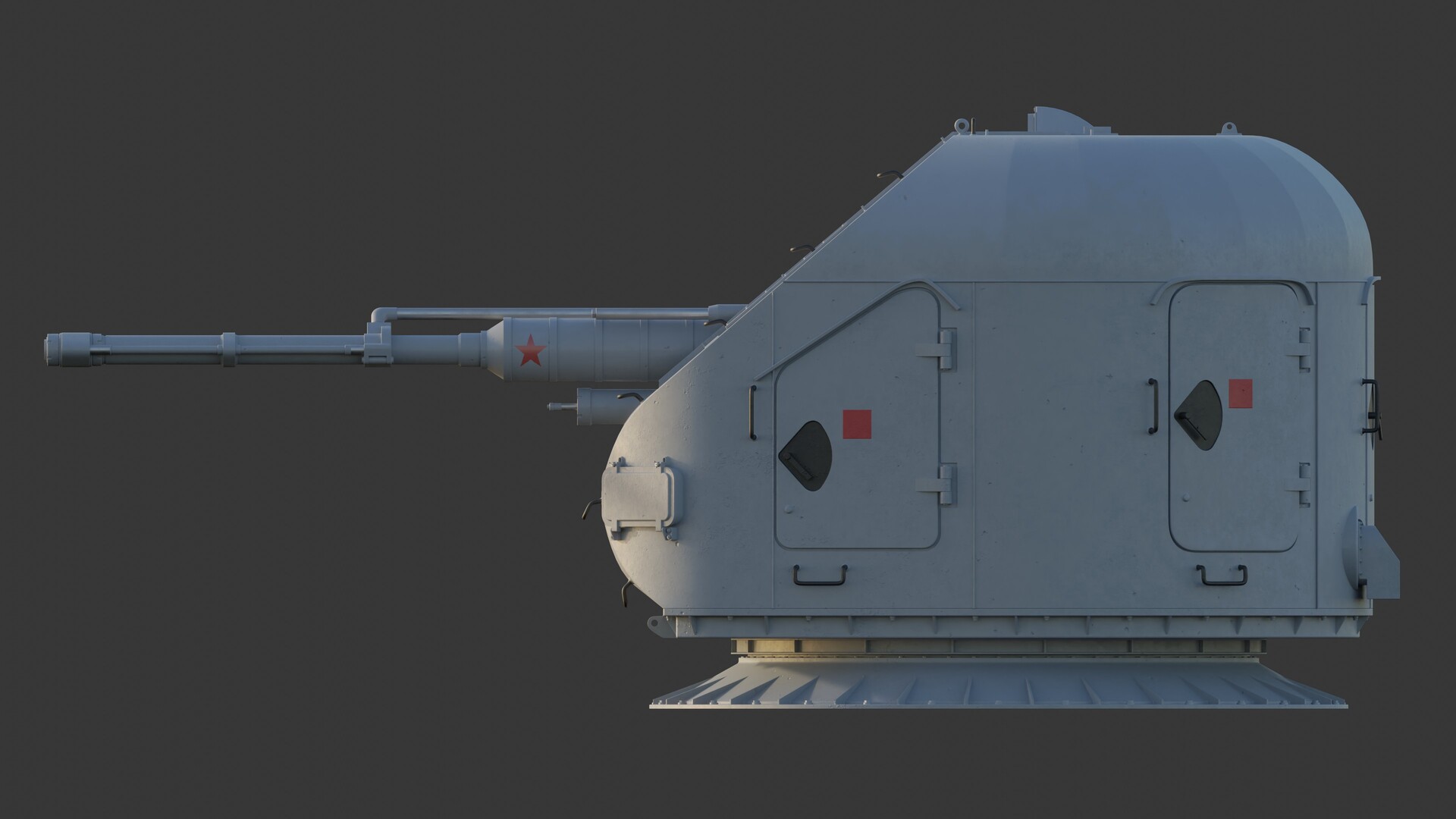 Jamison Cunningham - AK-176 Naval Artillery