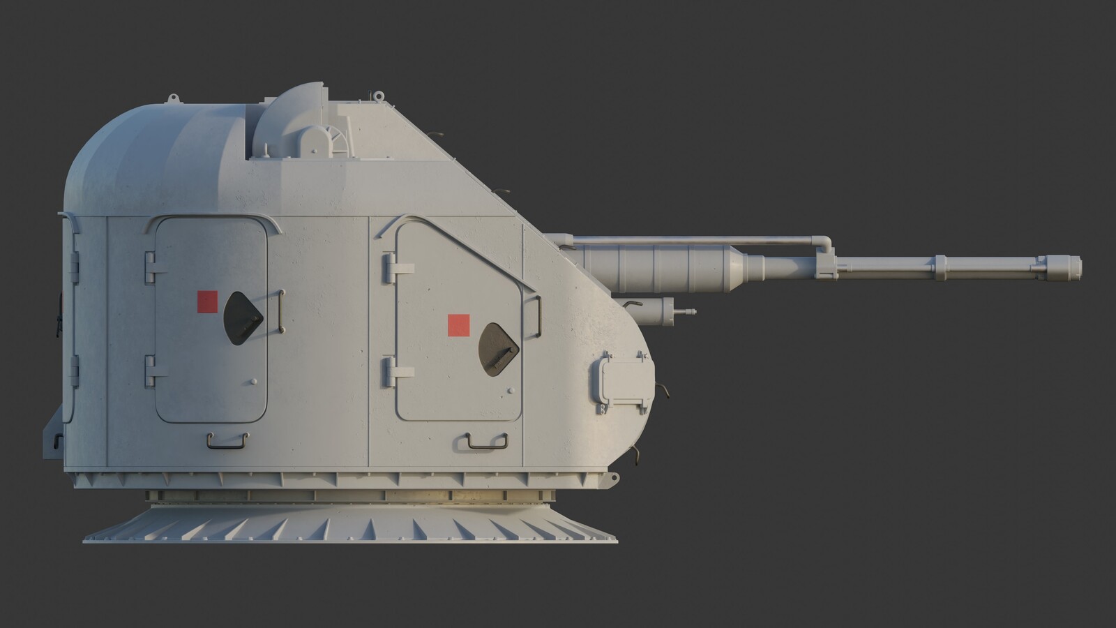 Jamison Cunningham - AK-176 Naval Artillery