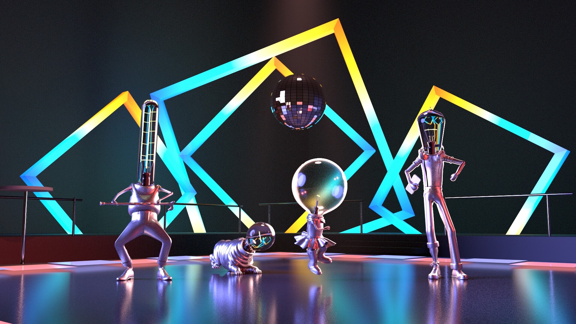 ArtStation - Lighting Classwork