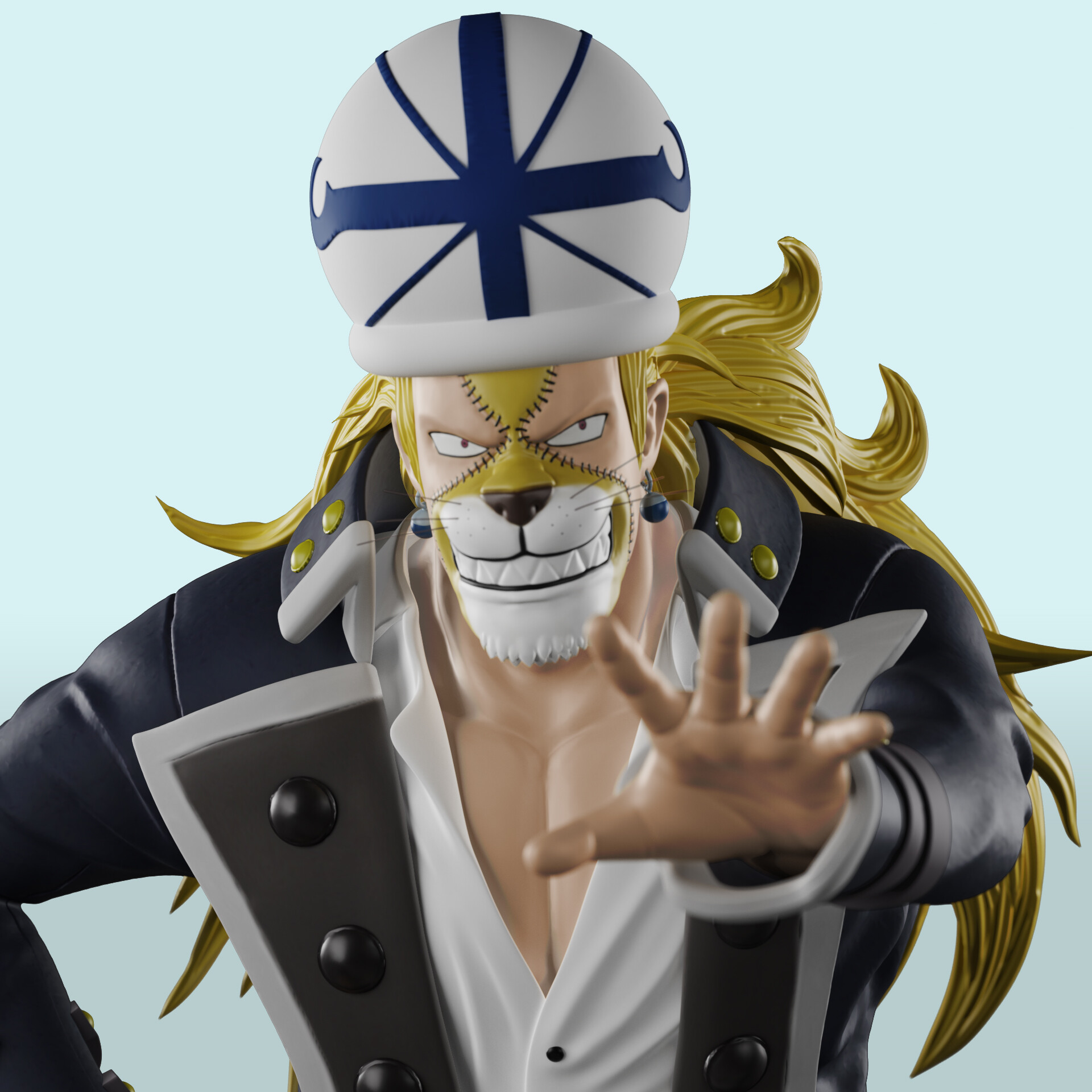 Artstation Absalom One Piece Fanart 48 Off