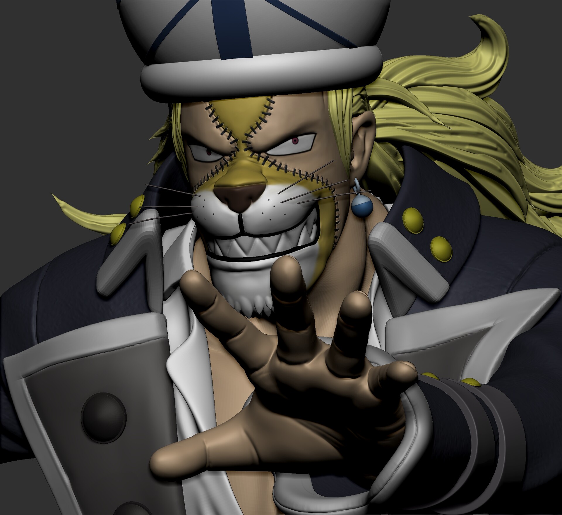 Artstation Absalom One Piece Fanart 48 Off
