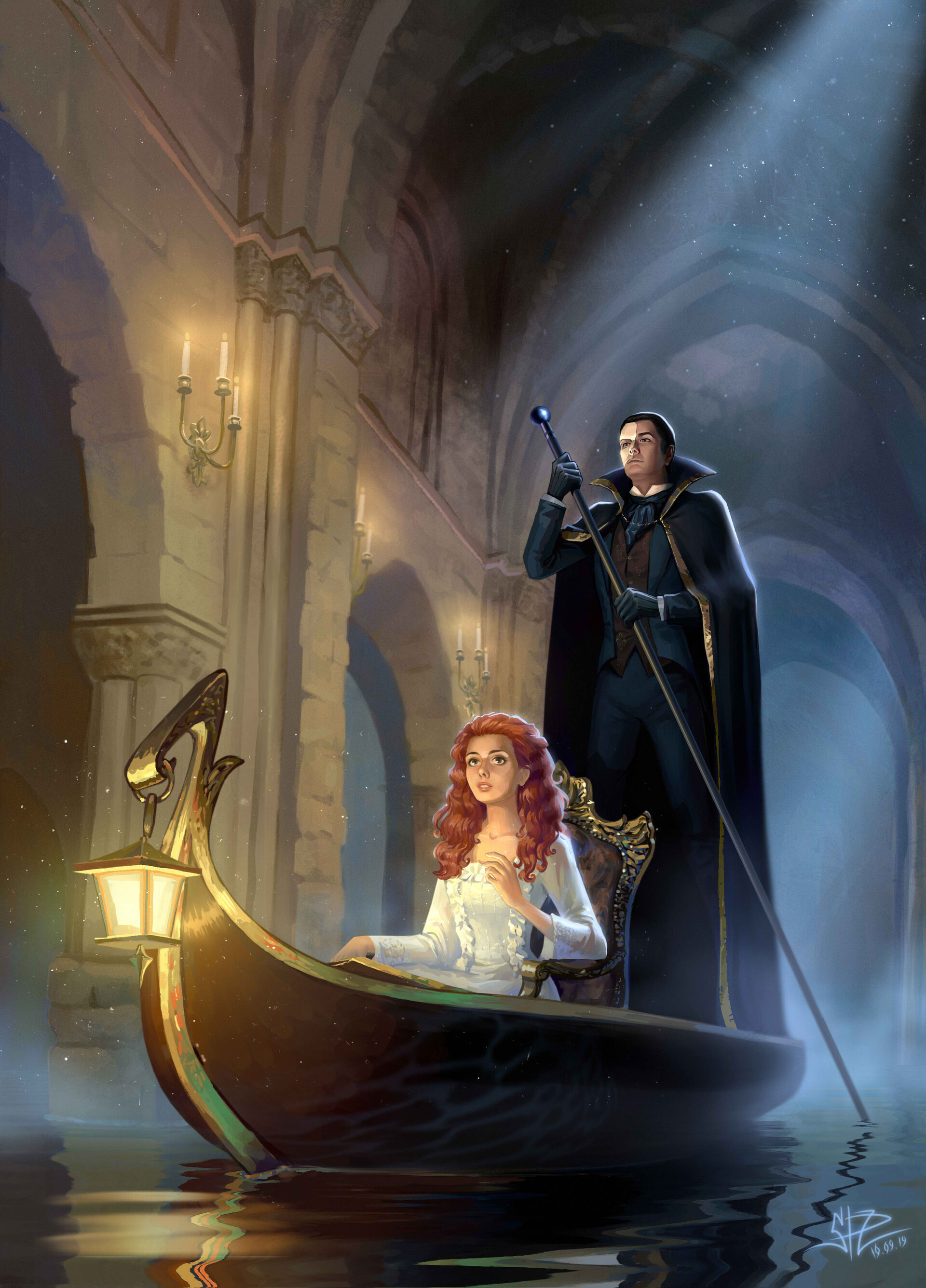 ArtStation - The Phantom of the Opera