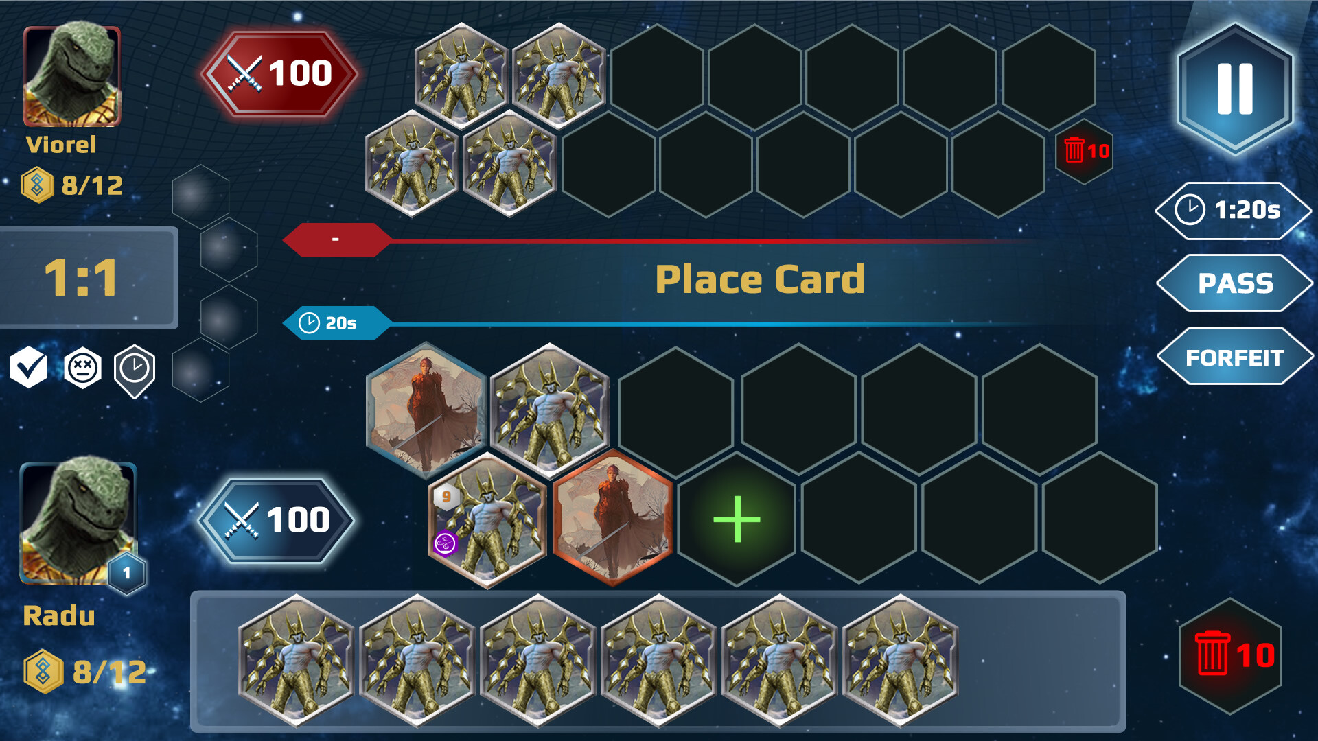 ArtStation - Star Force Gameplay