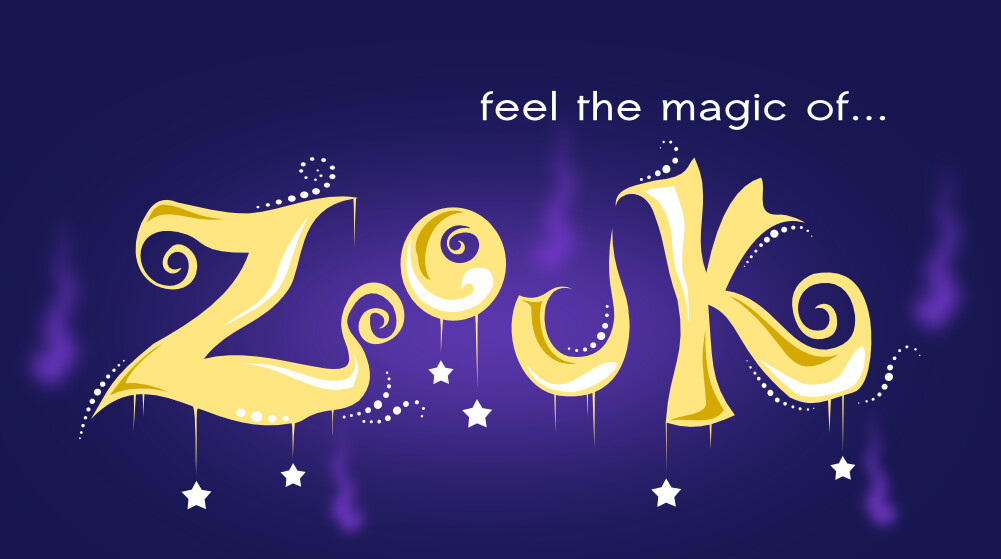 Aleksandra Pniewska - Feel the magic of Zouk - t-shirt design