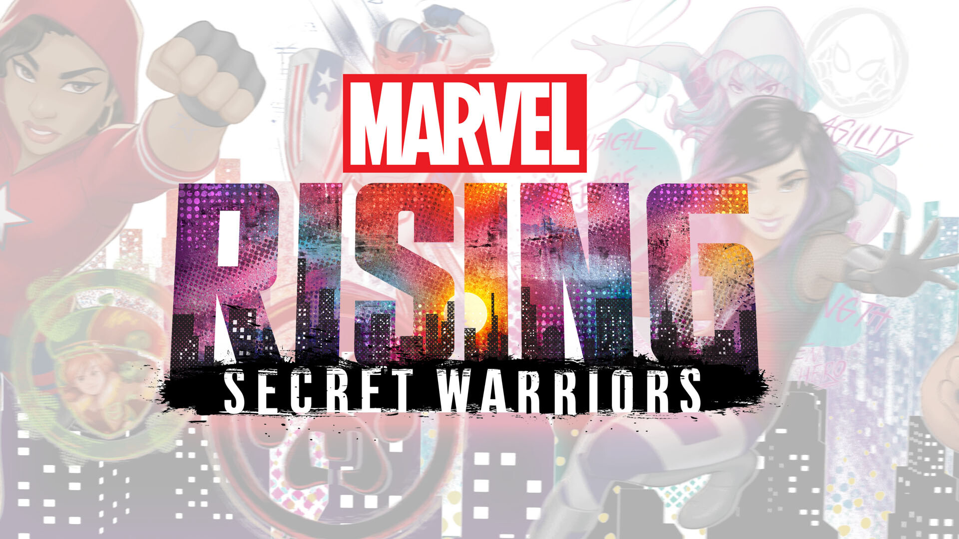 ArtStation - Marvel Rising Sizzle Reel