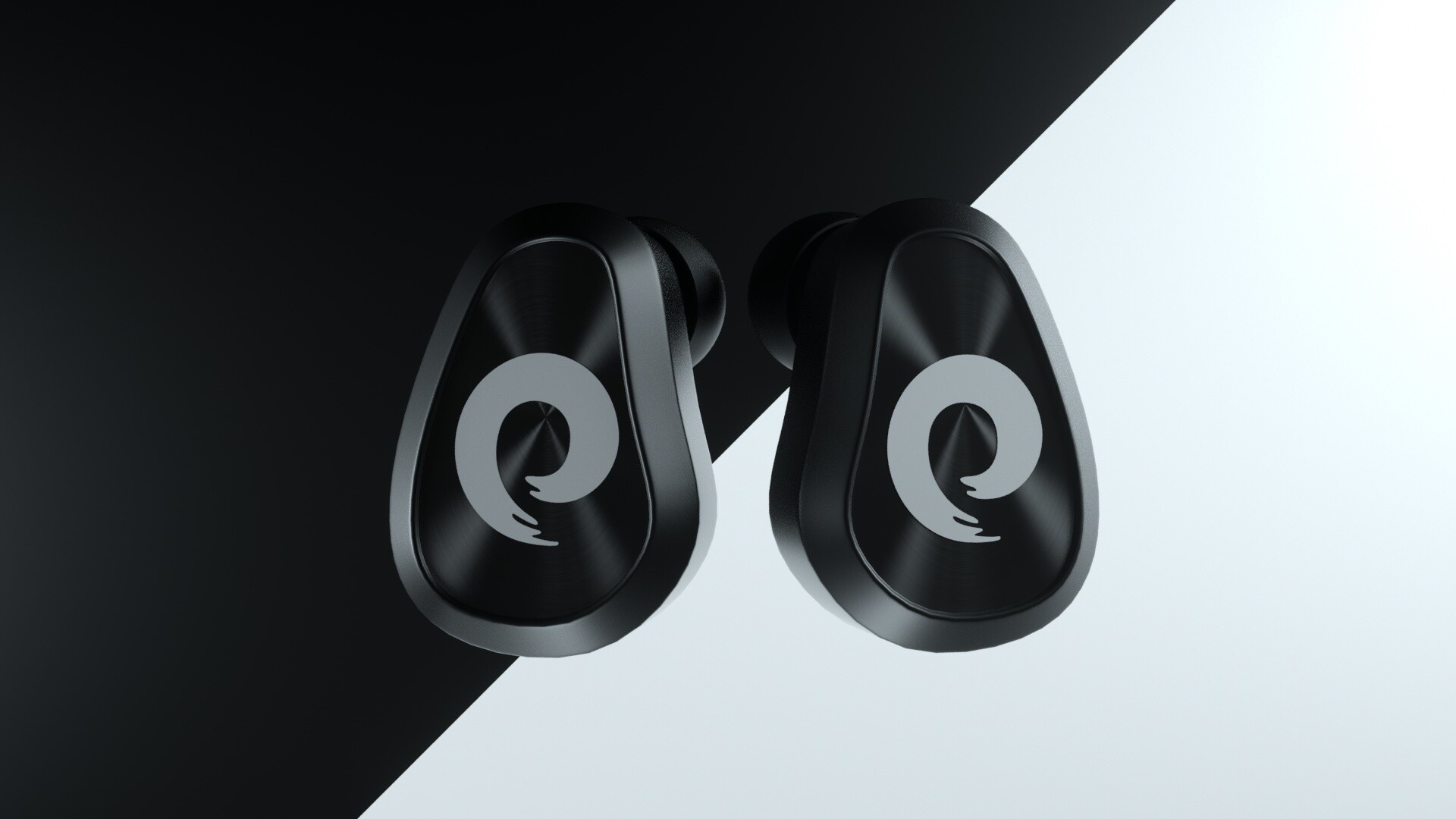 ArtStation - earbud rendering