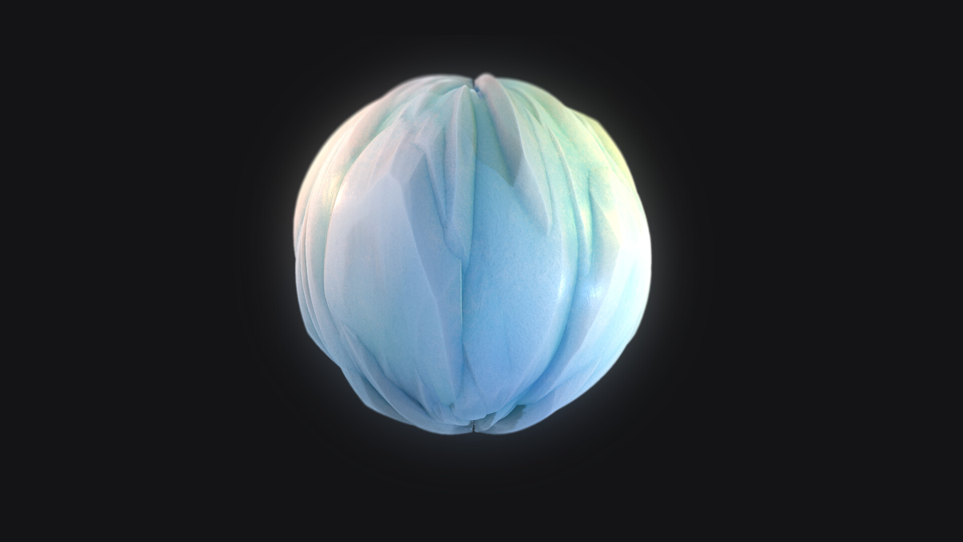 ArtStation - Ice Wall stylized