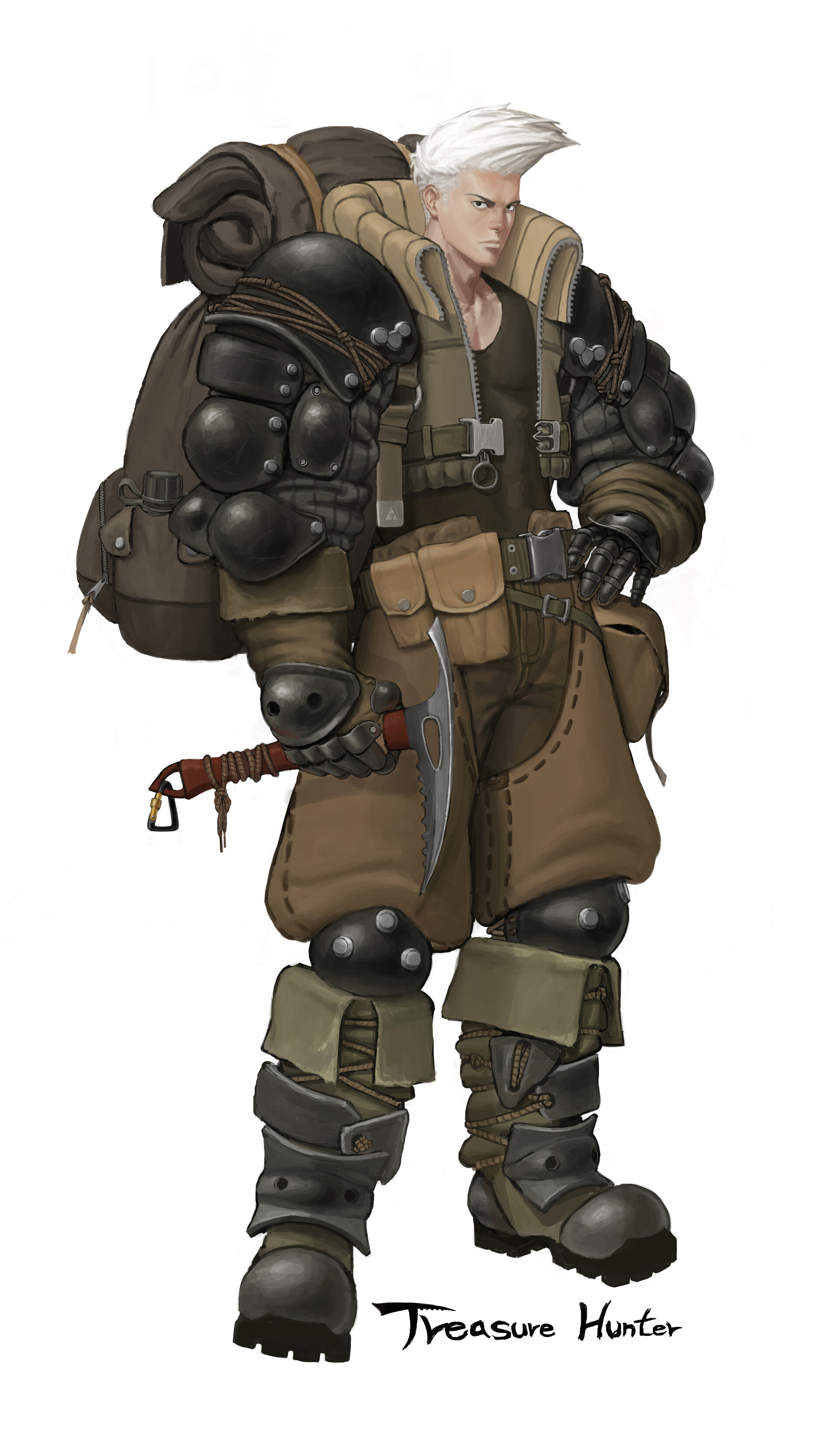 ArtStation - Treasure Hunter