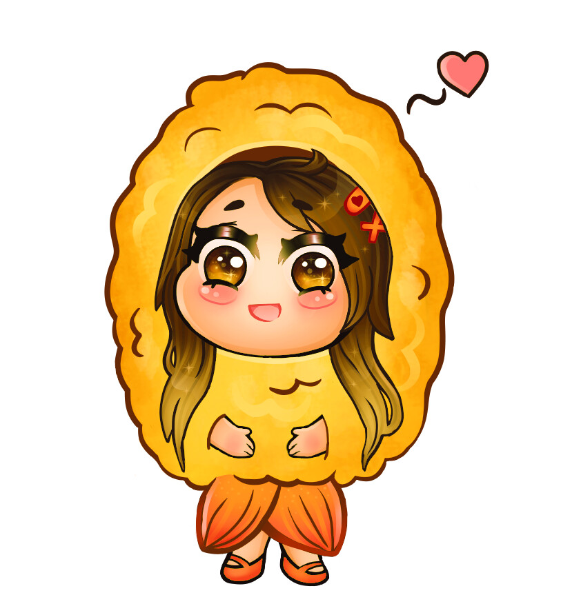 ArtStation - shrimp chibi