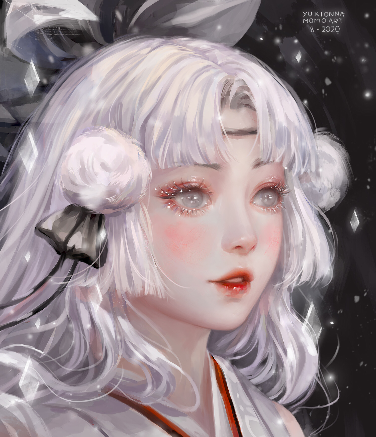 ArtStation - Yuki Onna Fanart