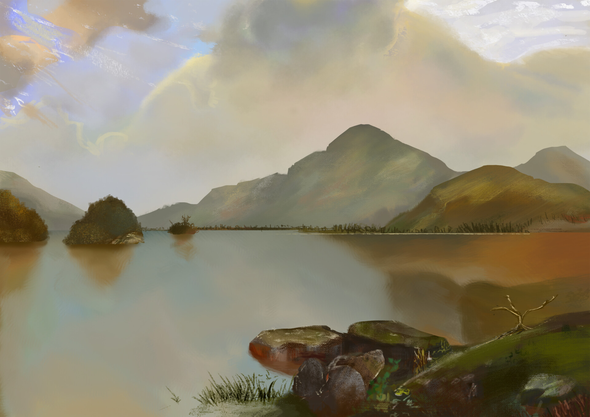 ArtStation - Landscape Master Study