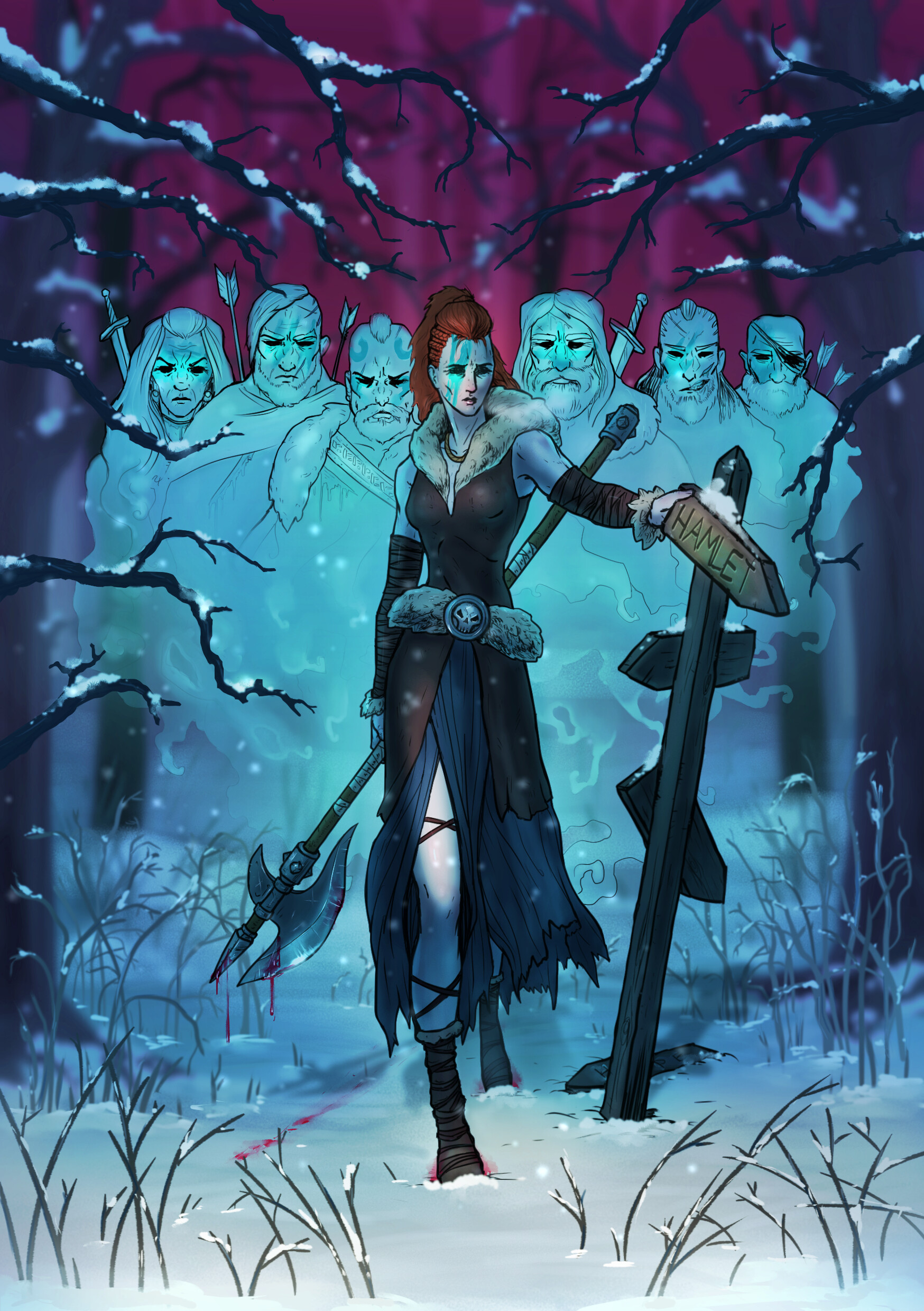 ArtStation - Hellion