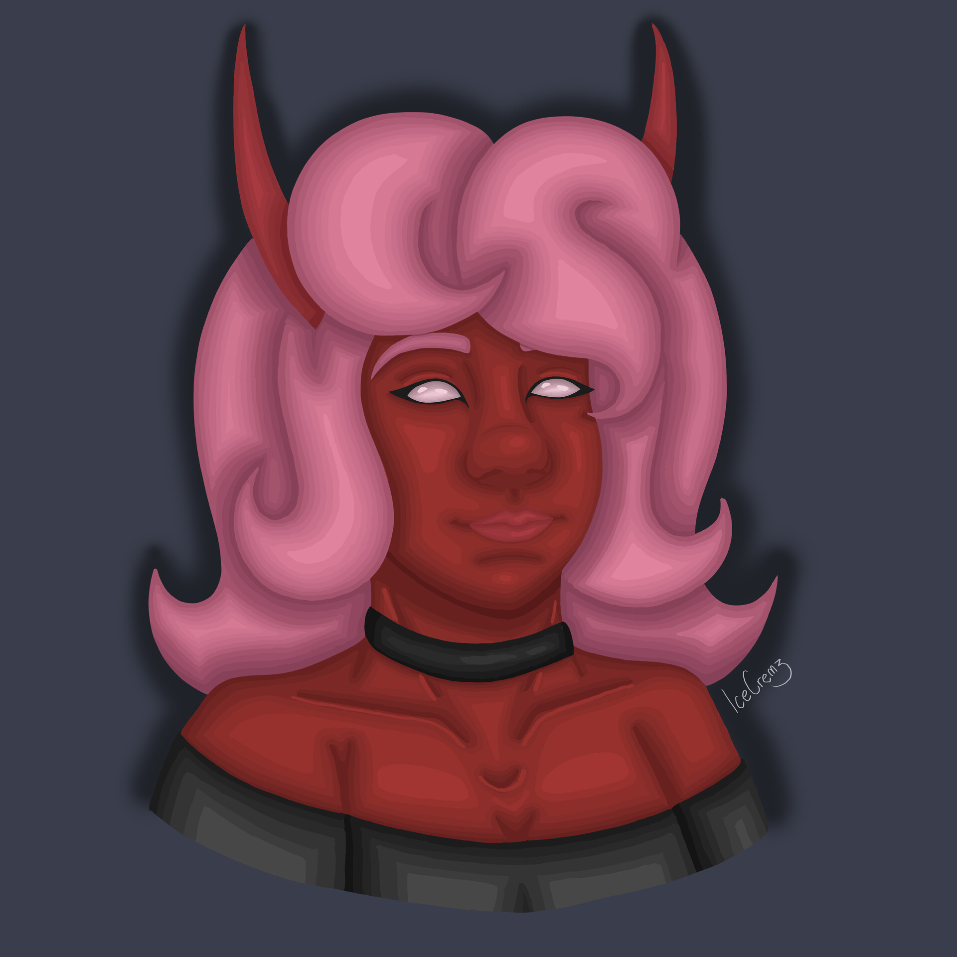 ArtStation - Candy the Imp unmasked (-OC)