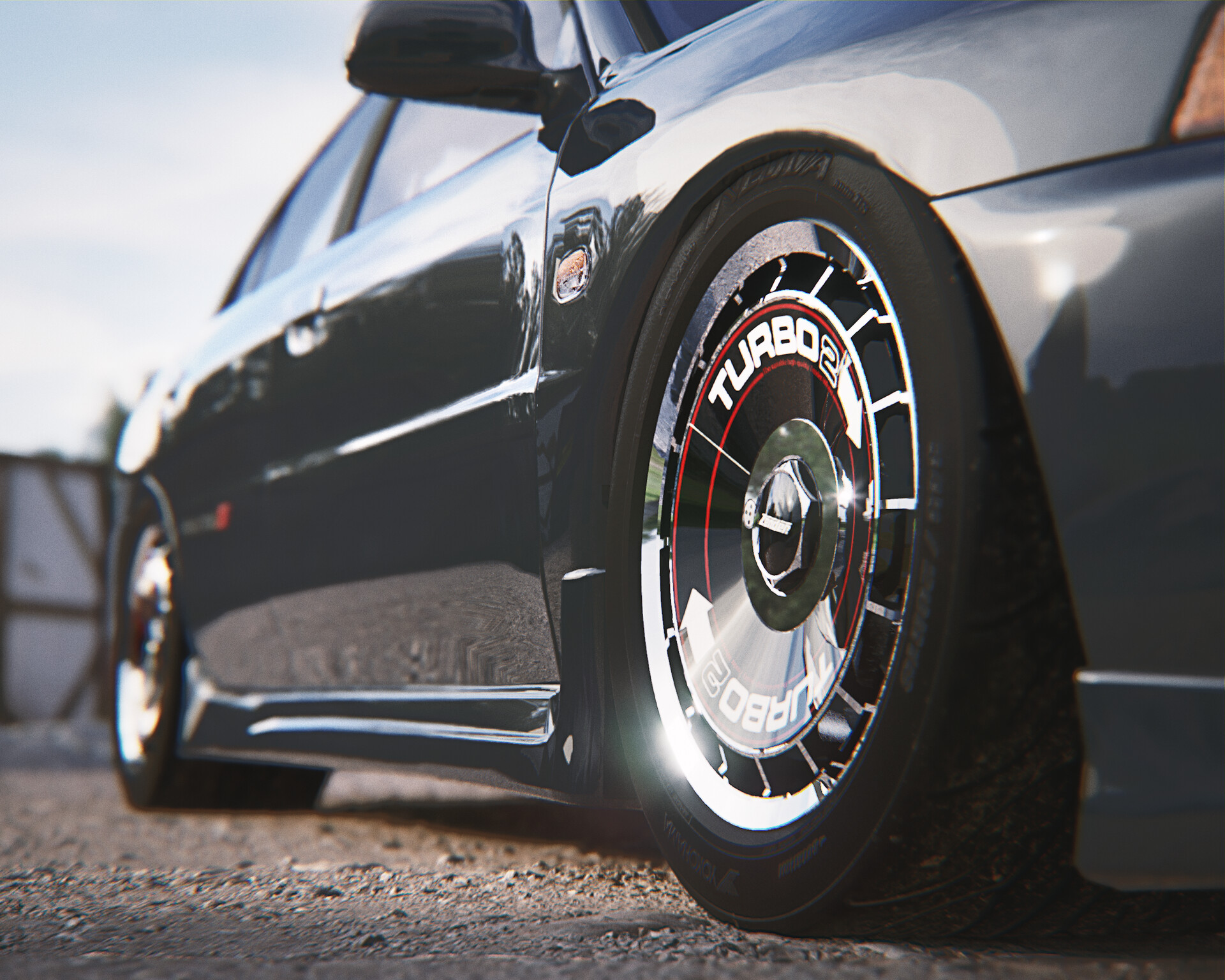 Epsilonite - Mitsubishi Lancer Evolution IV