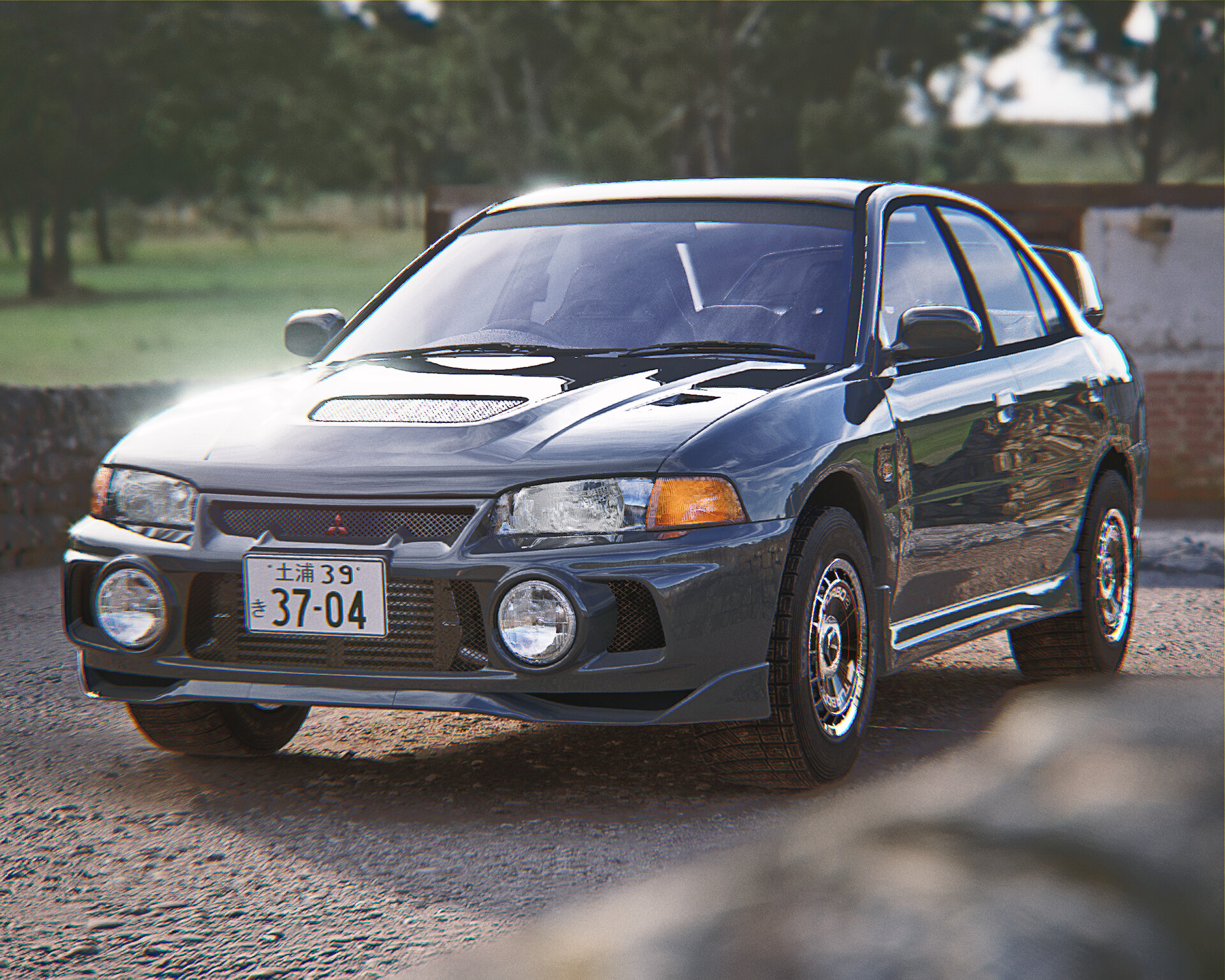 Epsilonite - Mitsubishi Lancer Evolution IV