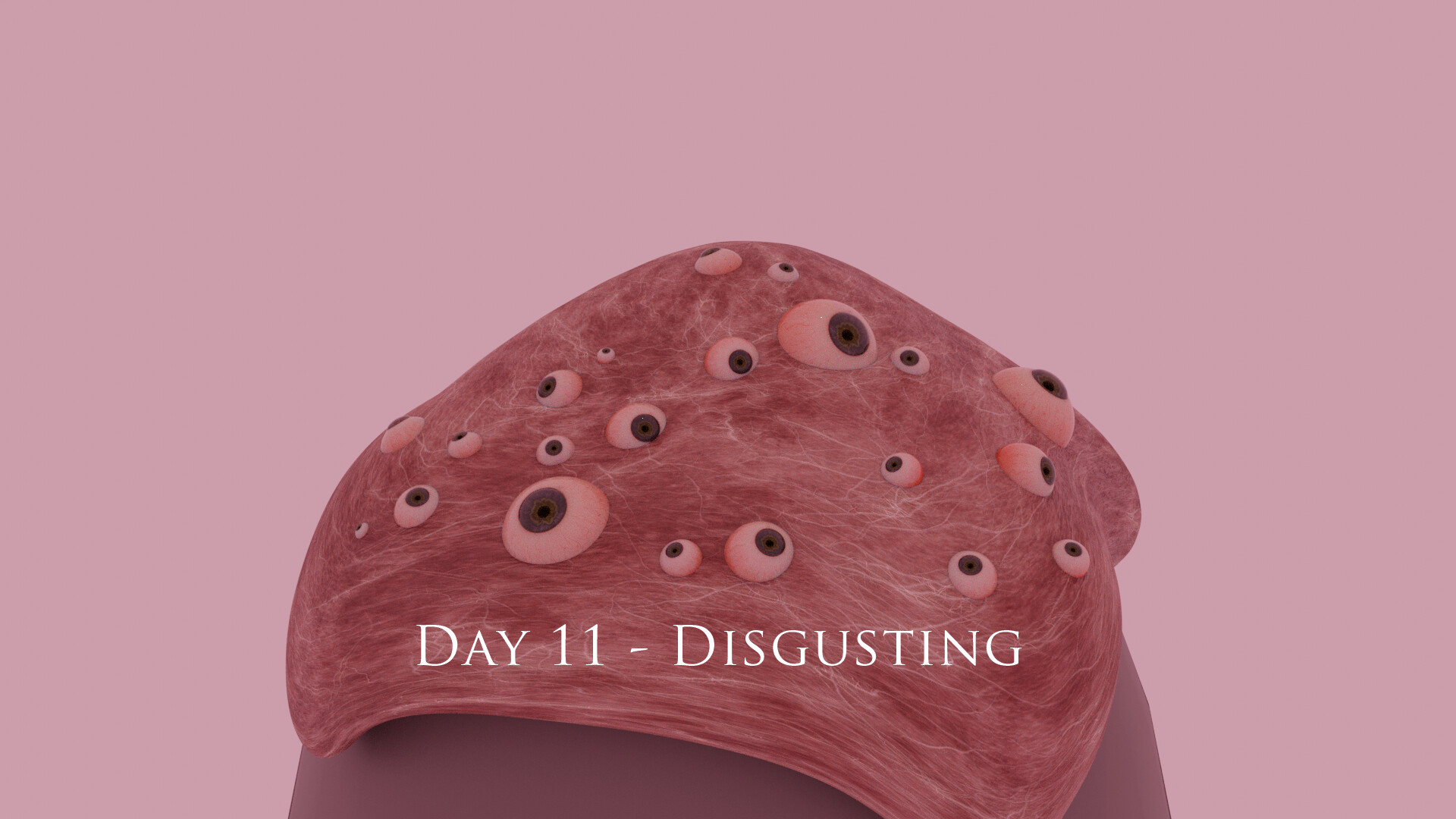 ArtStation - Inktober Day #11 - Disgusting