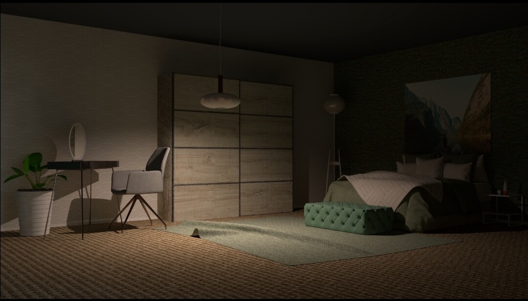 ArtStation - Bedroom