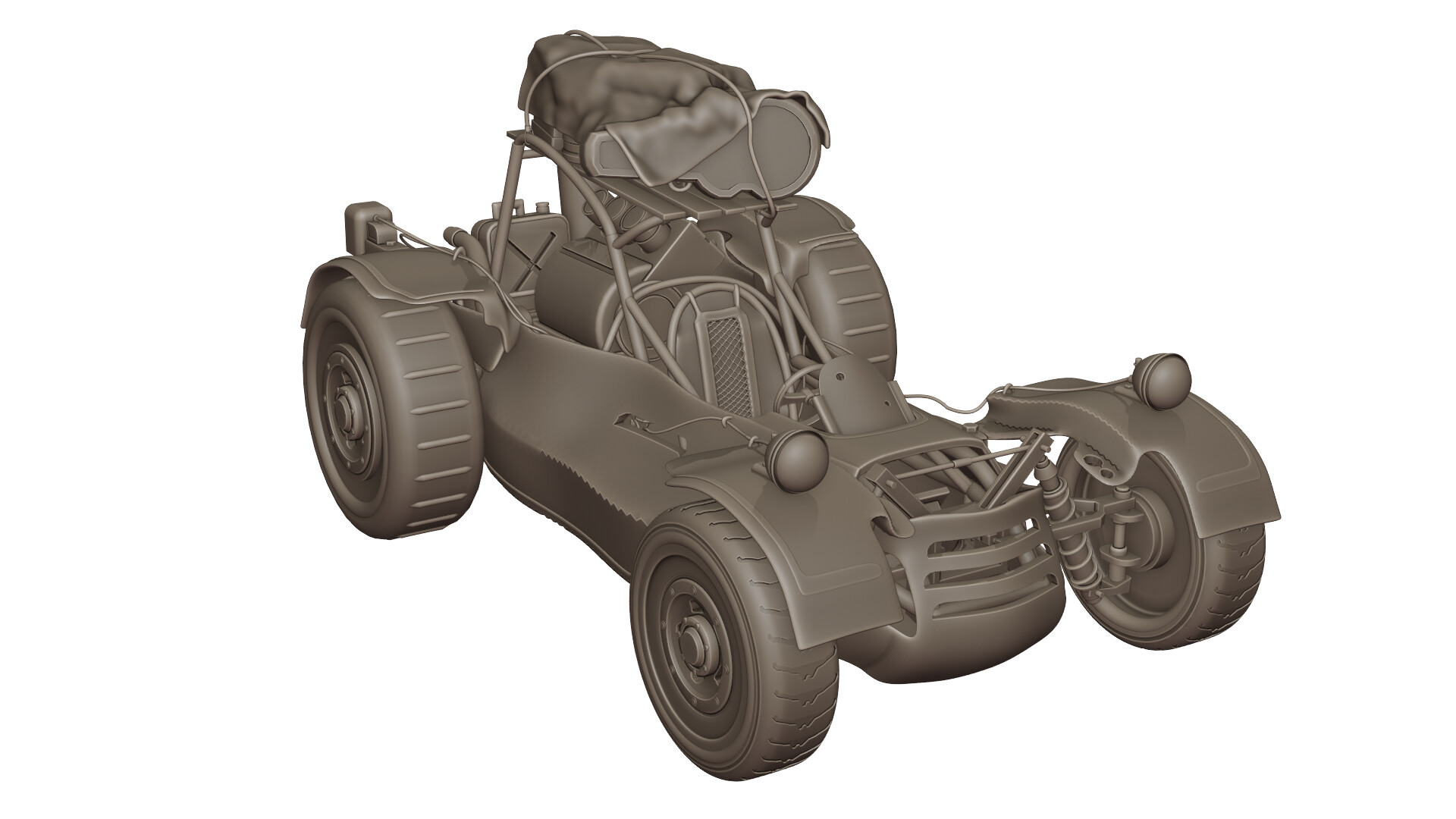 ArtStation - Buggy