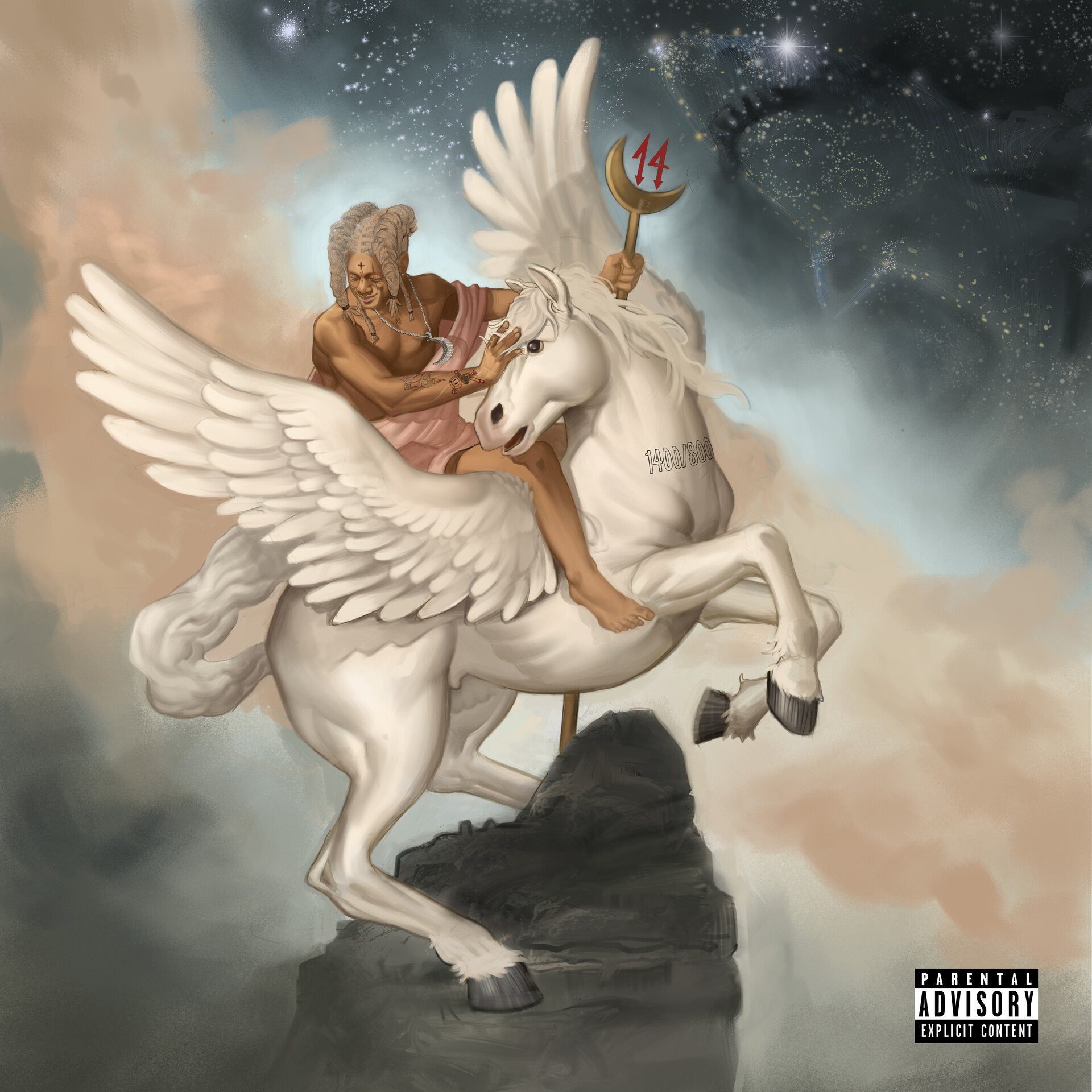 Ilija Batinica Neon Shark Vs Pegasus Trippie Redd