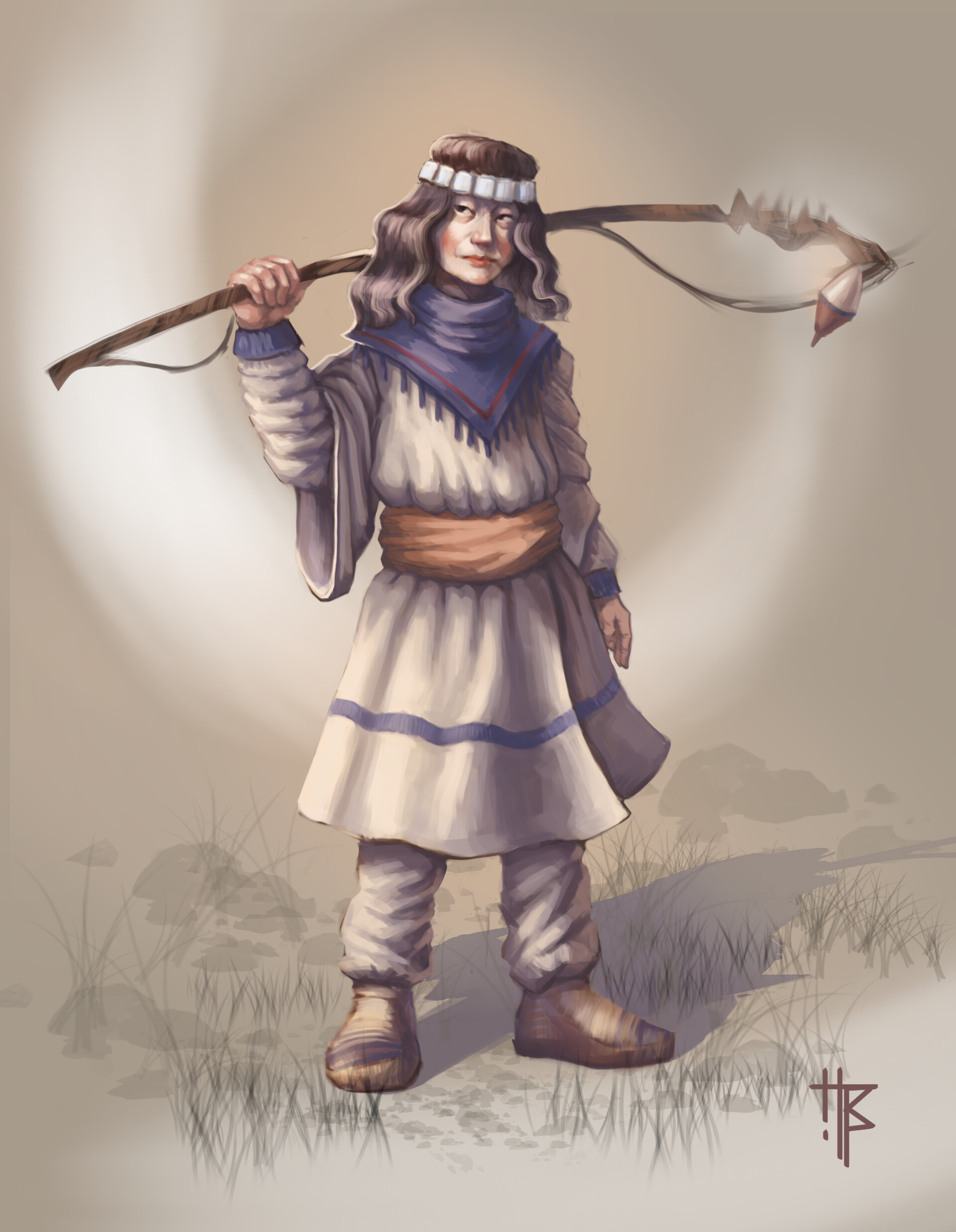 ArtStation - the character