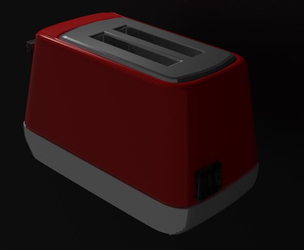 ArtStation - Toaster
