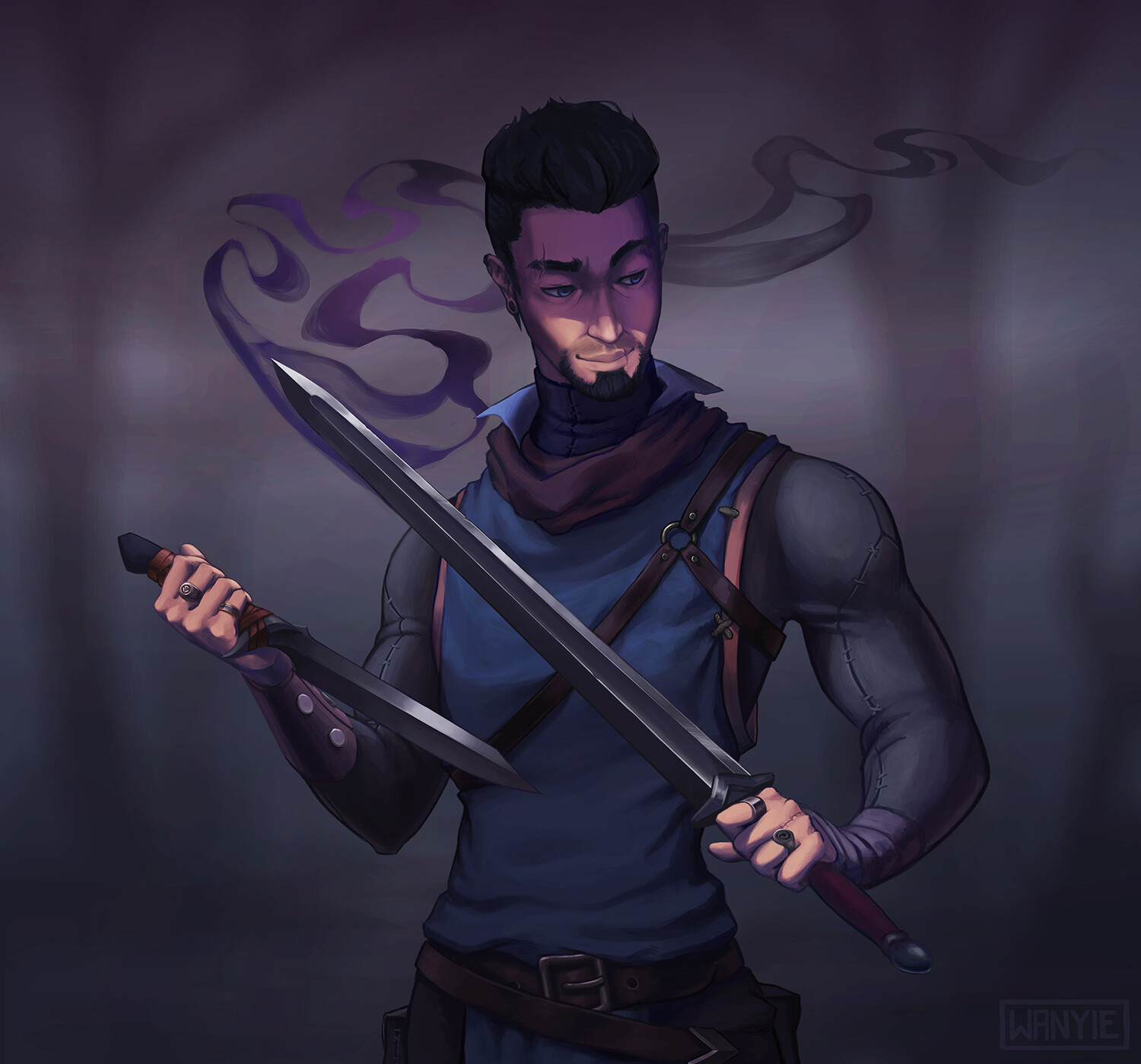 ArtStation - Mathias Winters