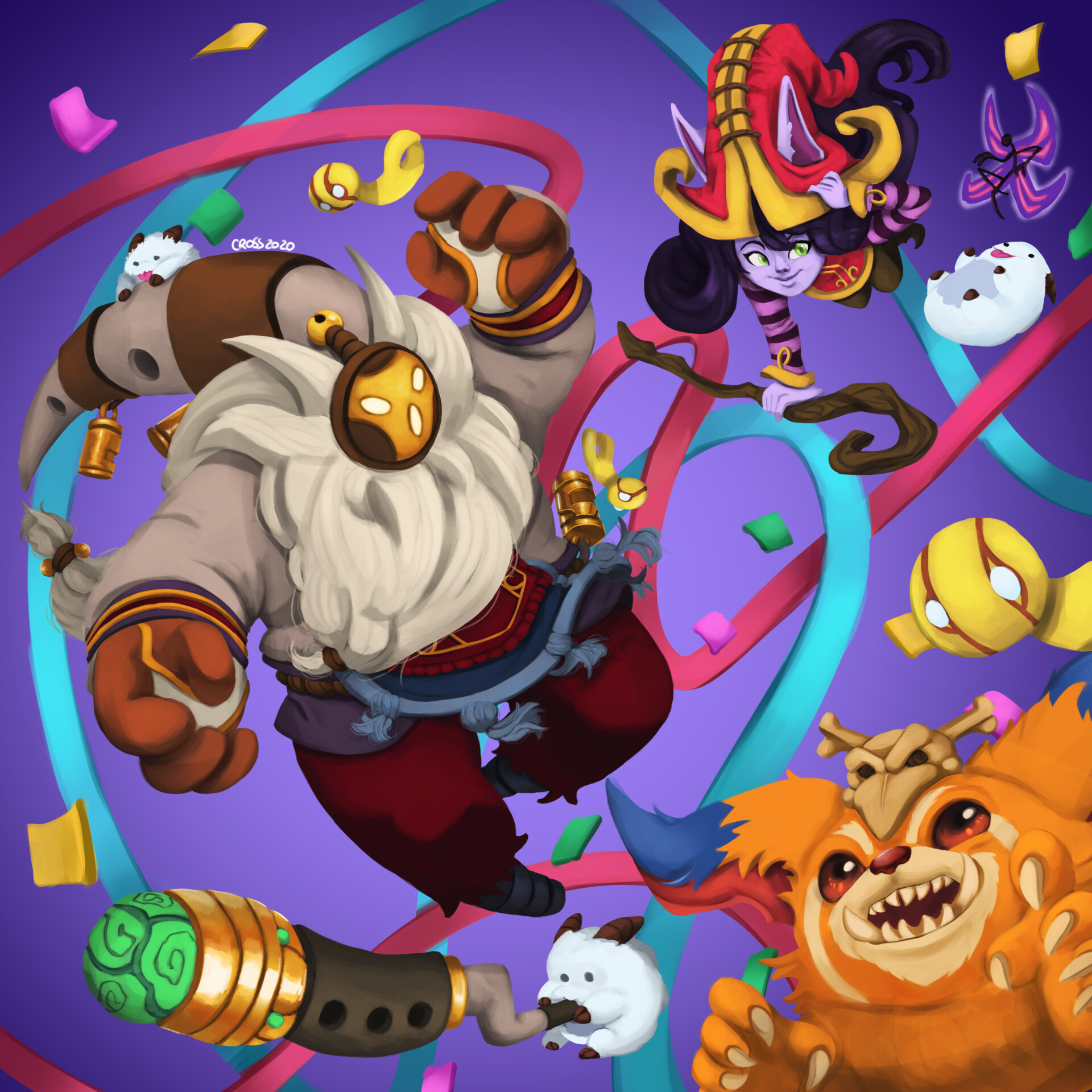 ArtStation - League of Legends - FanArt Remake