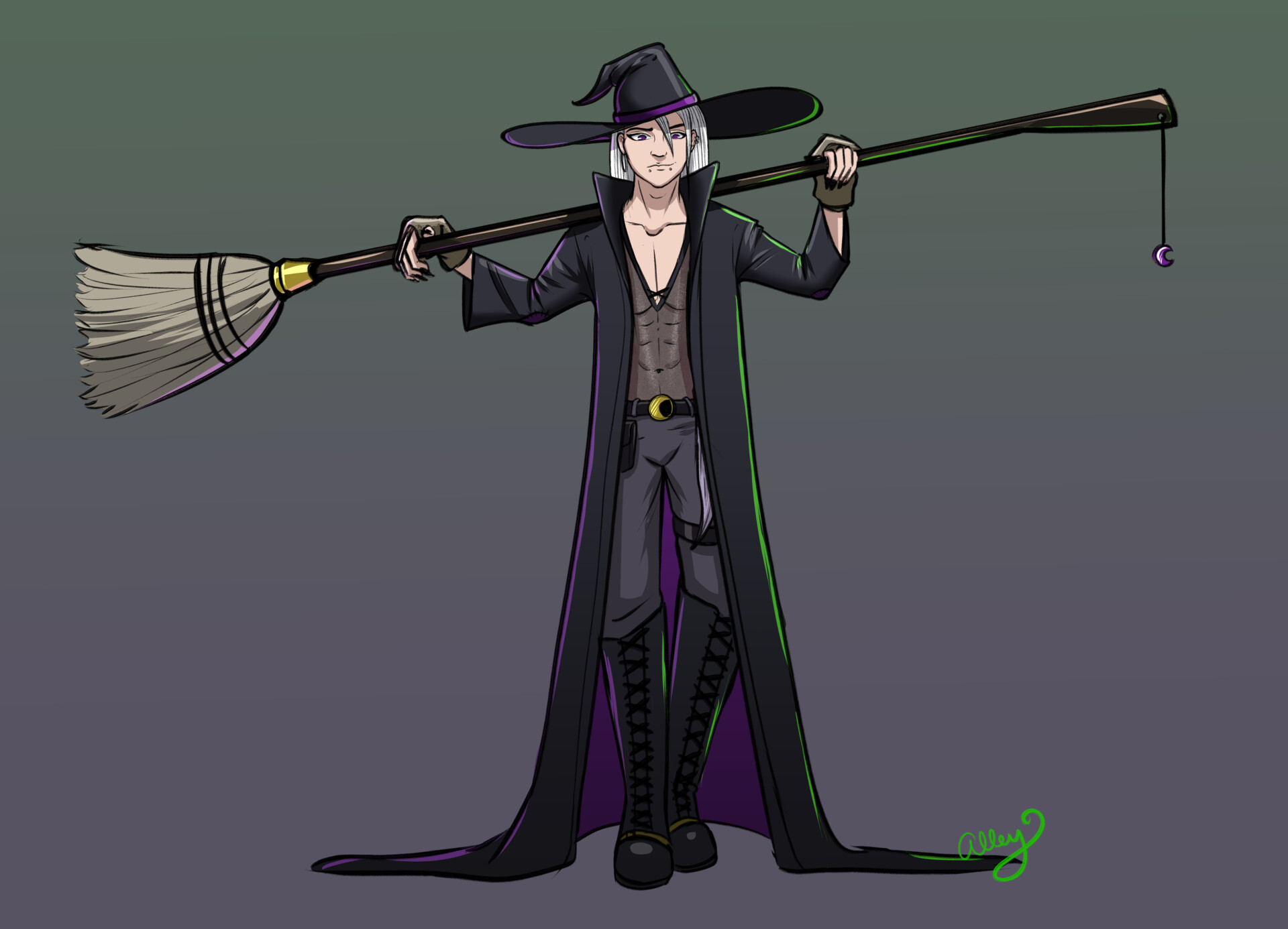 ArtStation - Spellbound