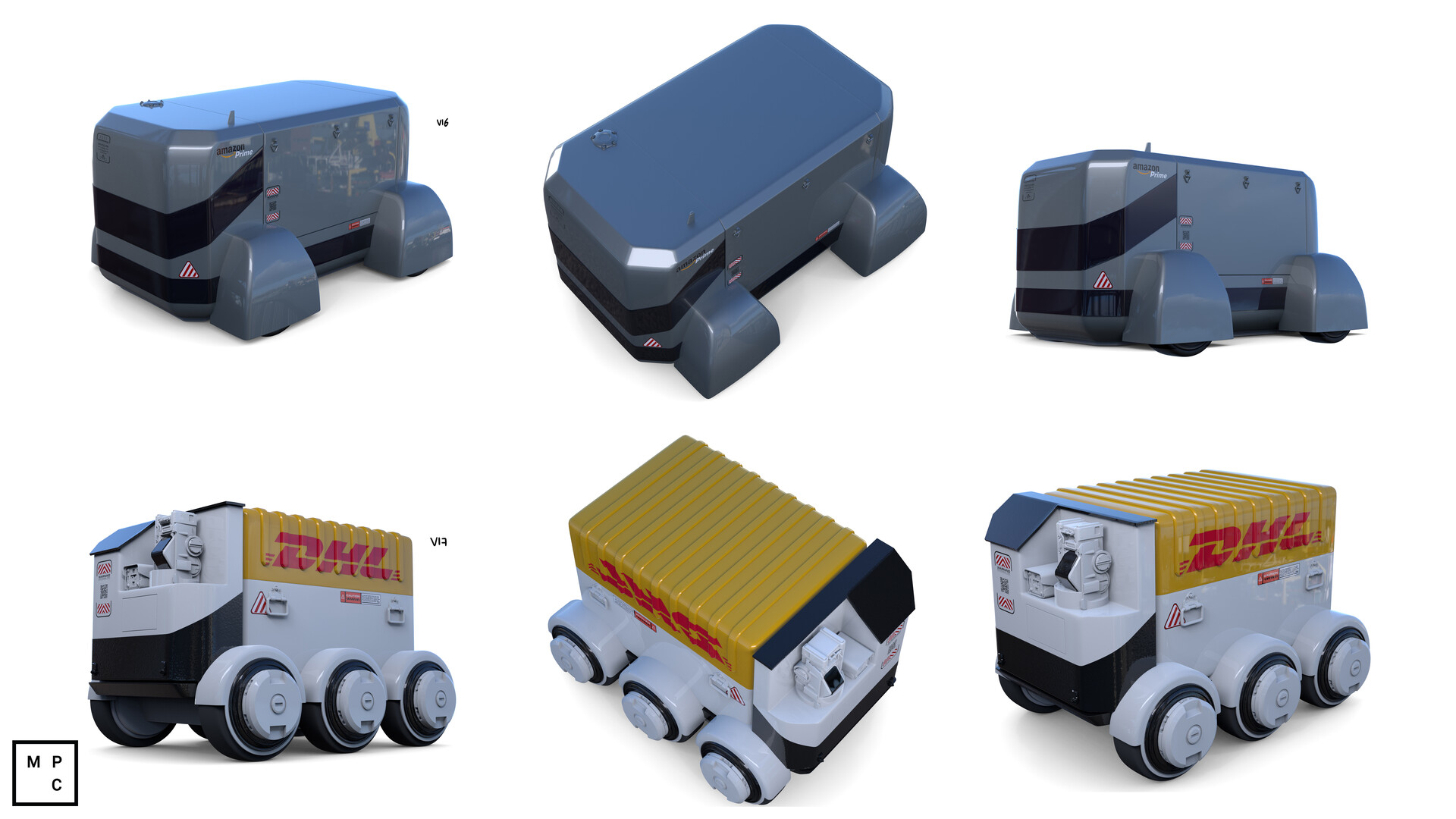 Charles E J Downman - Drone and Robot Arm Concepts
