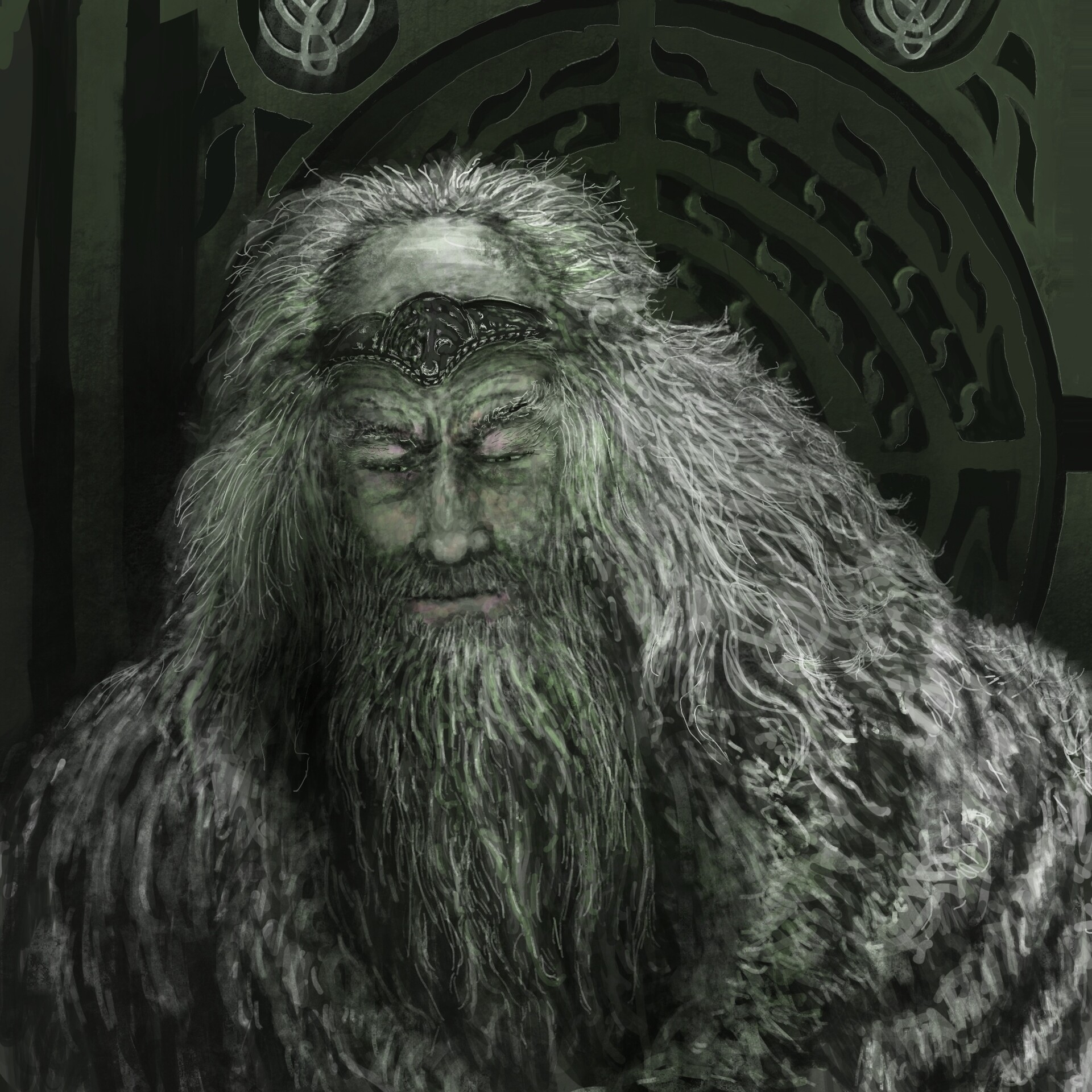 ArtStation - Théoden King