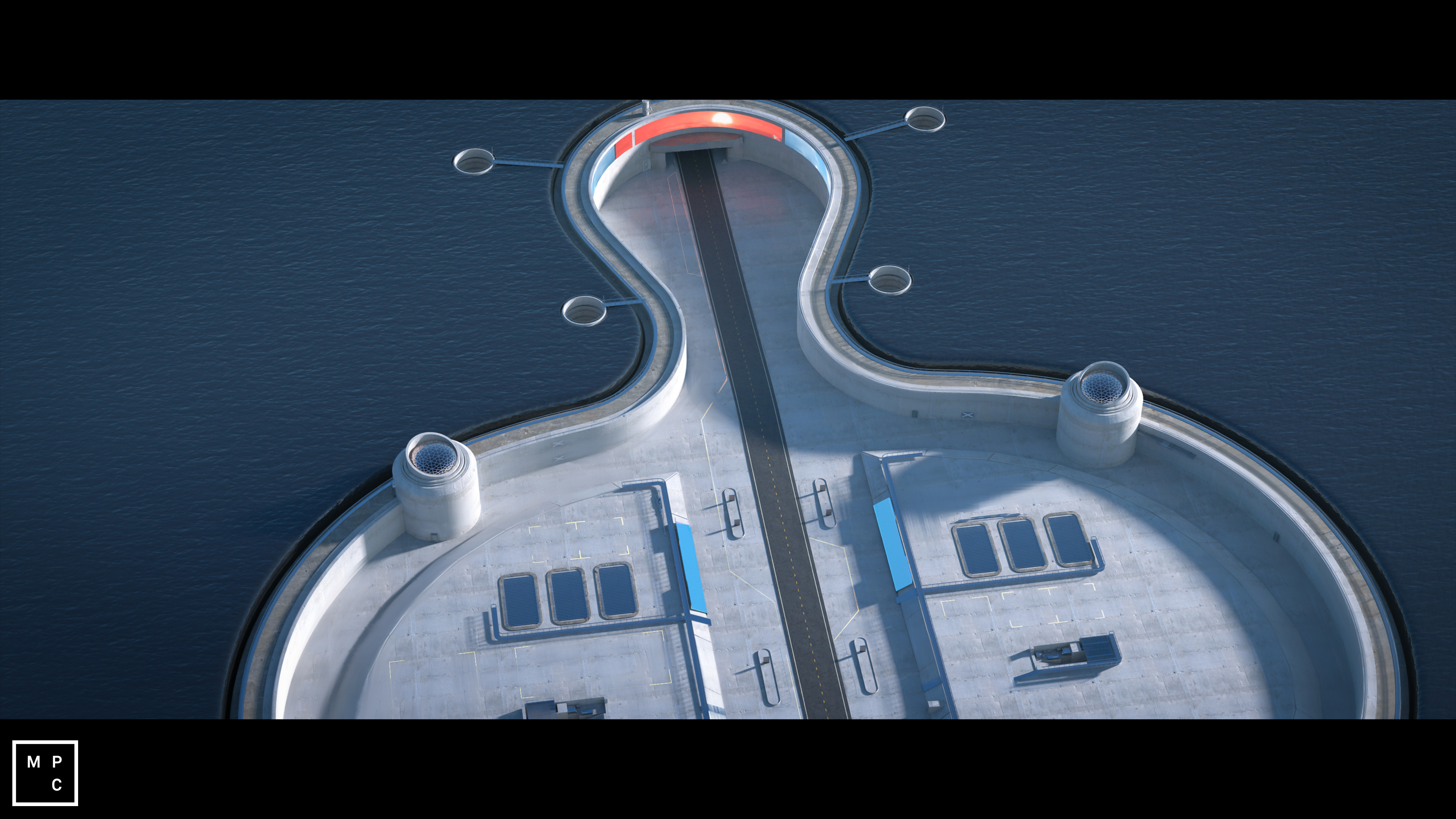 Charles E J Downman - Lexus - Water Tunnel Concept Design. MPC London