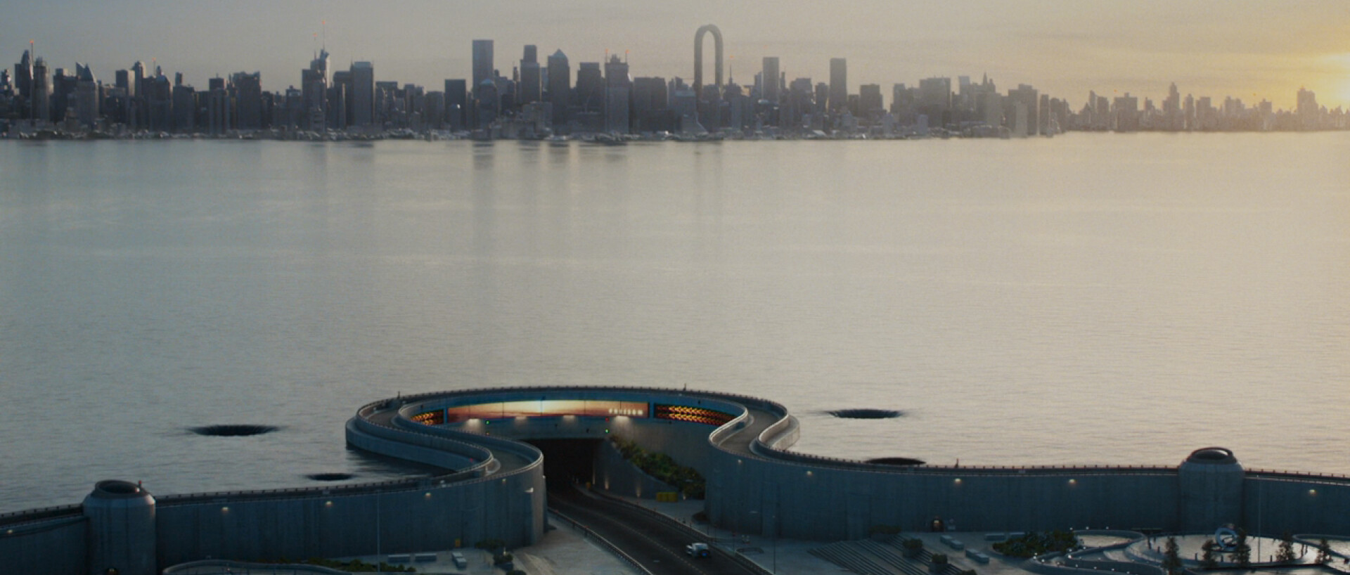 Charles E J Downman - Lexus - Water Tunnel Concept Design. MPC London