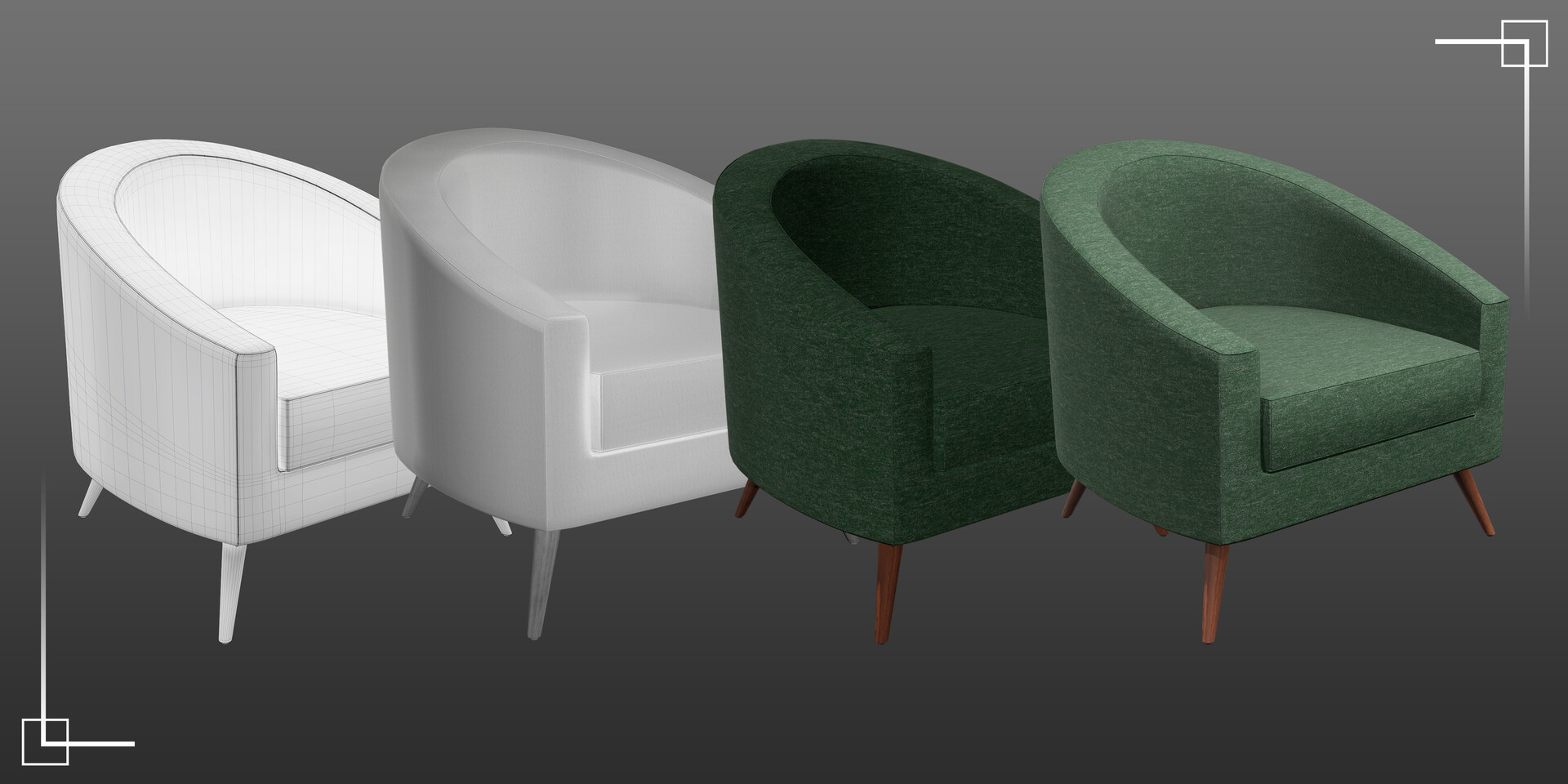 Travis Bridges - Lounge Chair