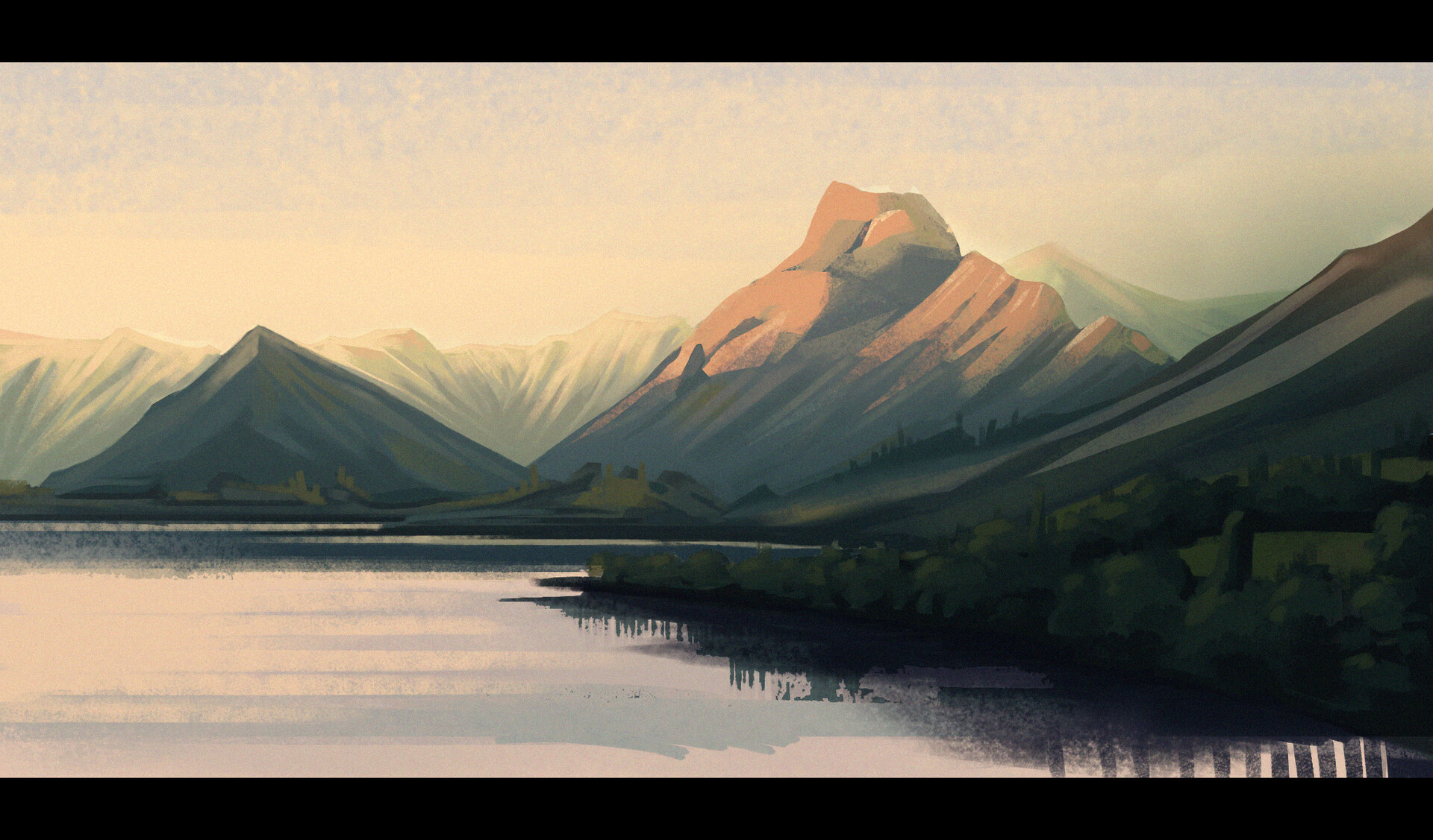ArtStation - Landscape Speedpaint Vol.2