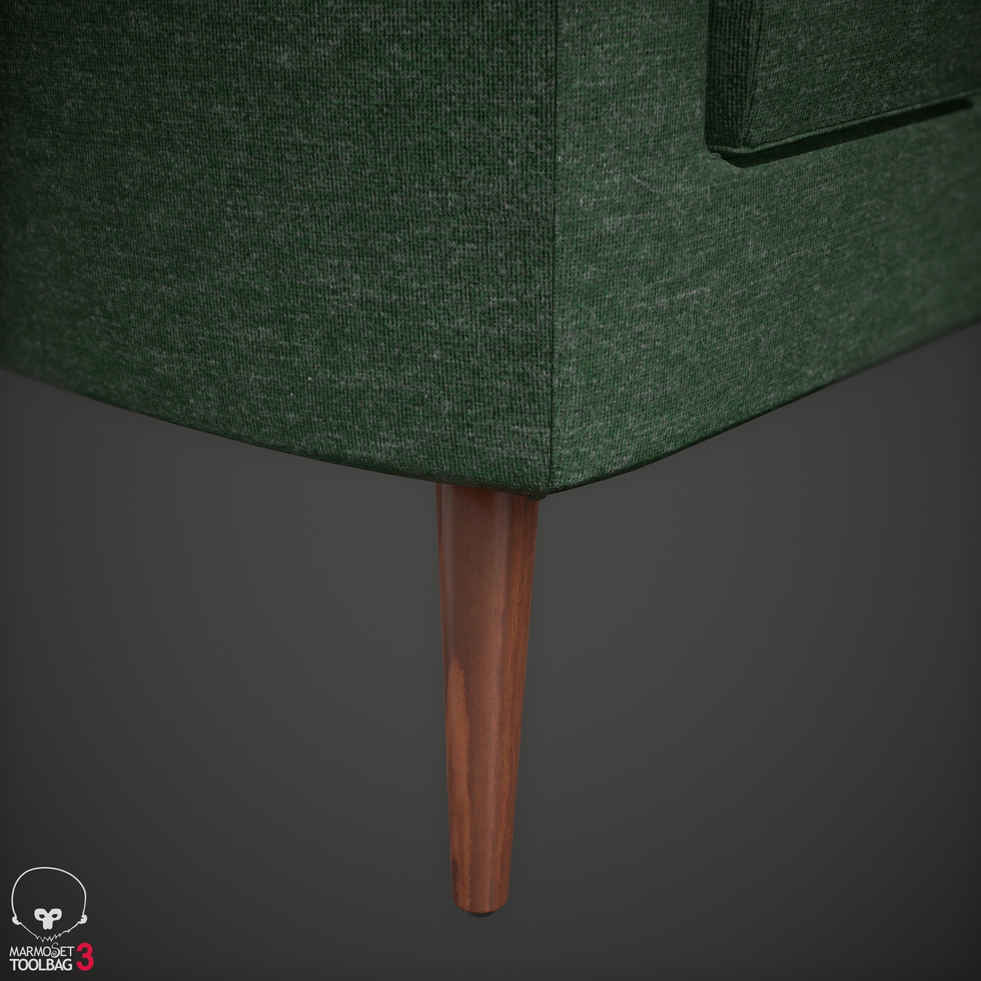 Travis Bridges - Lounge Chair