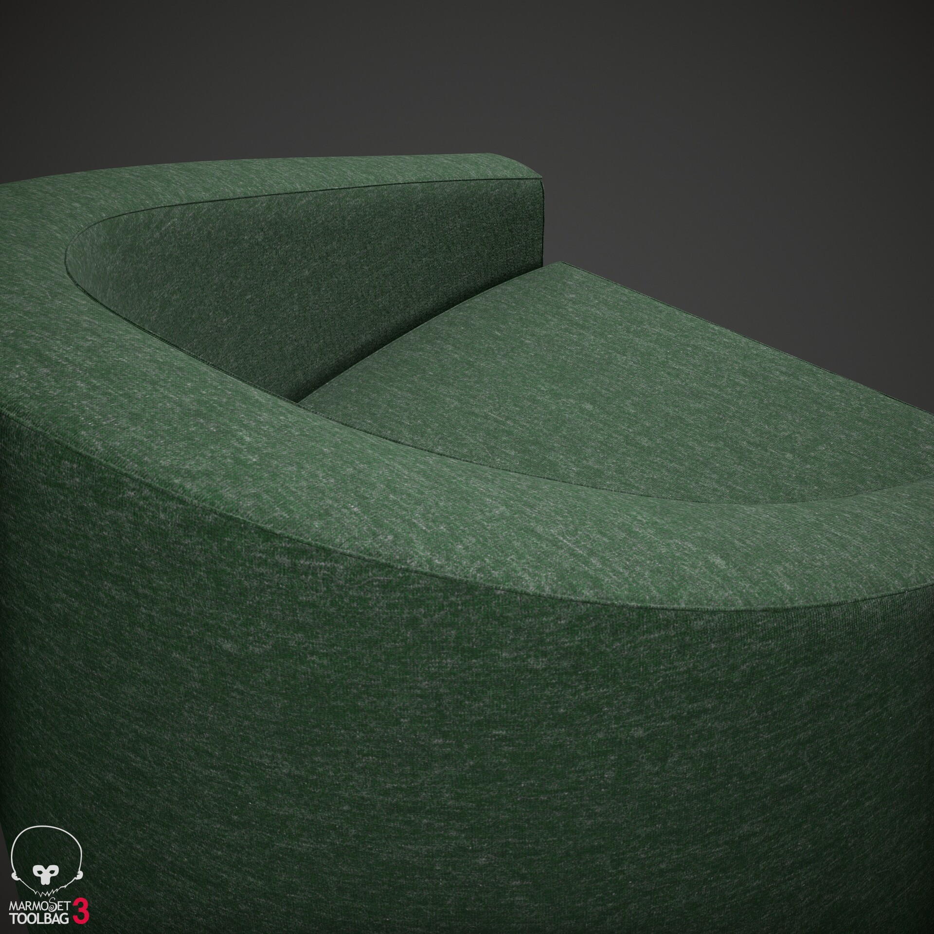 Travis Bridges - Lounge Chair