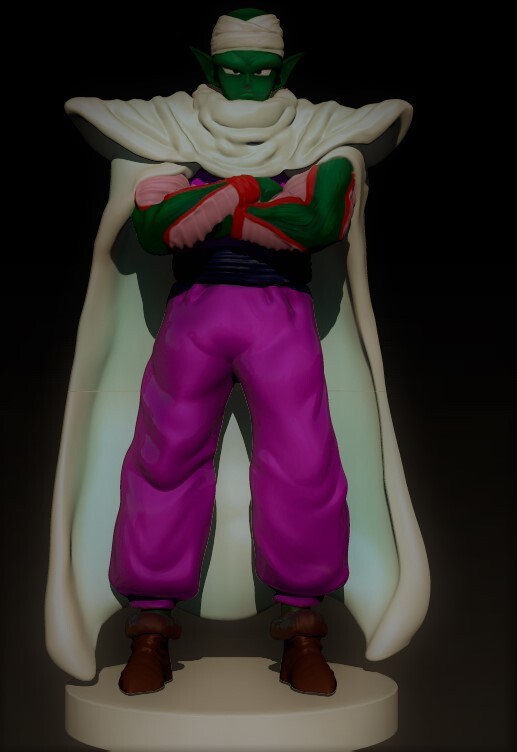 ArtStation - Piccolo Dragonball