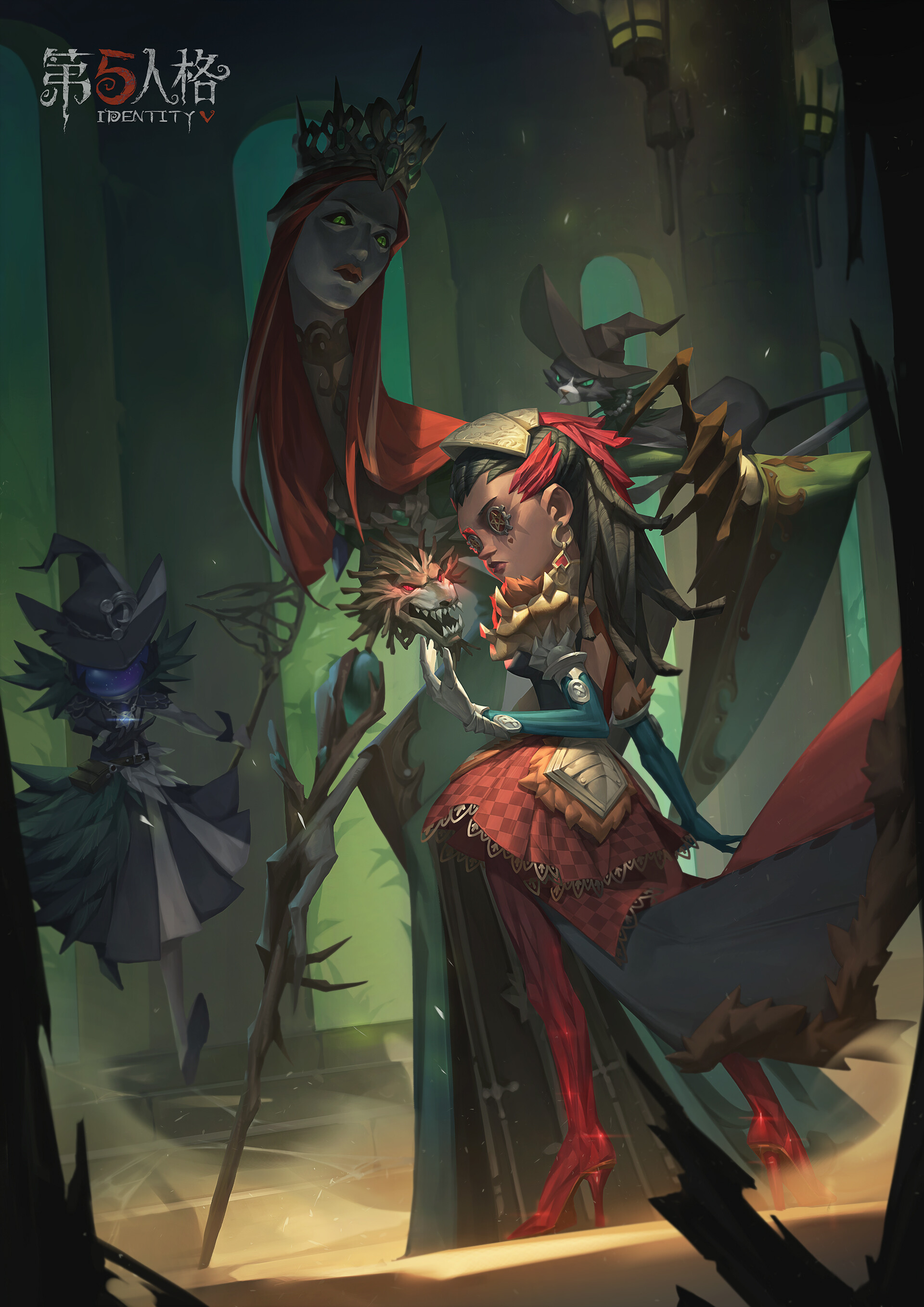 ArtStation - Identity V