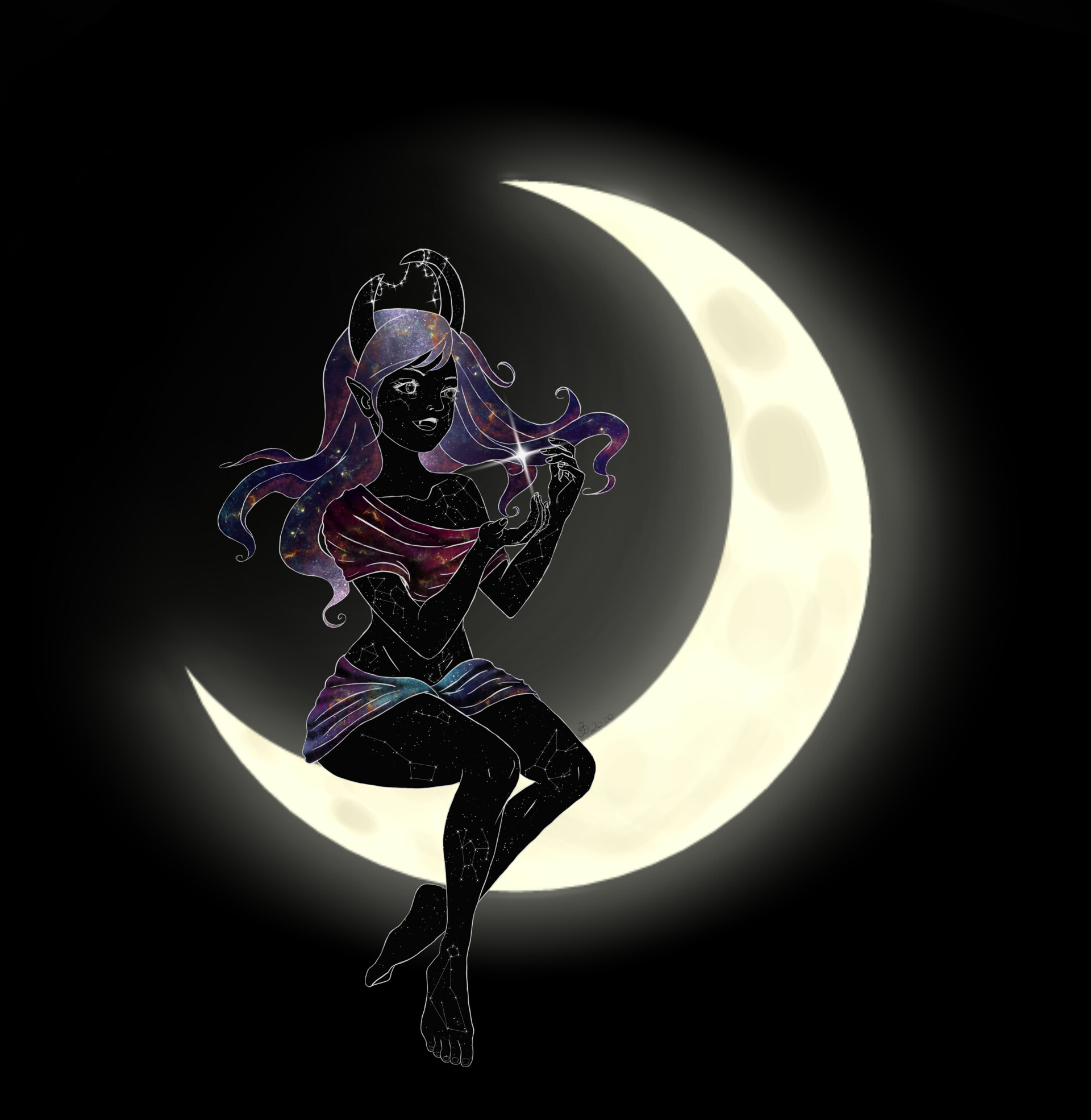 ArtStation - Demon of the Galaxy