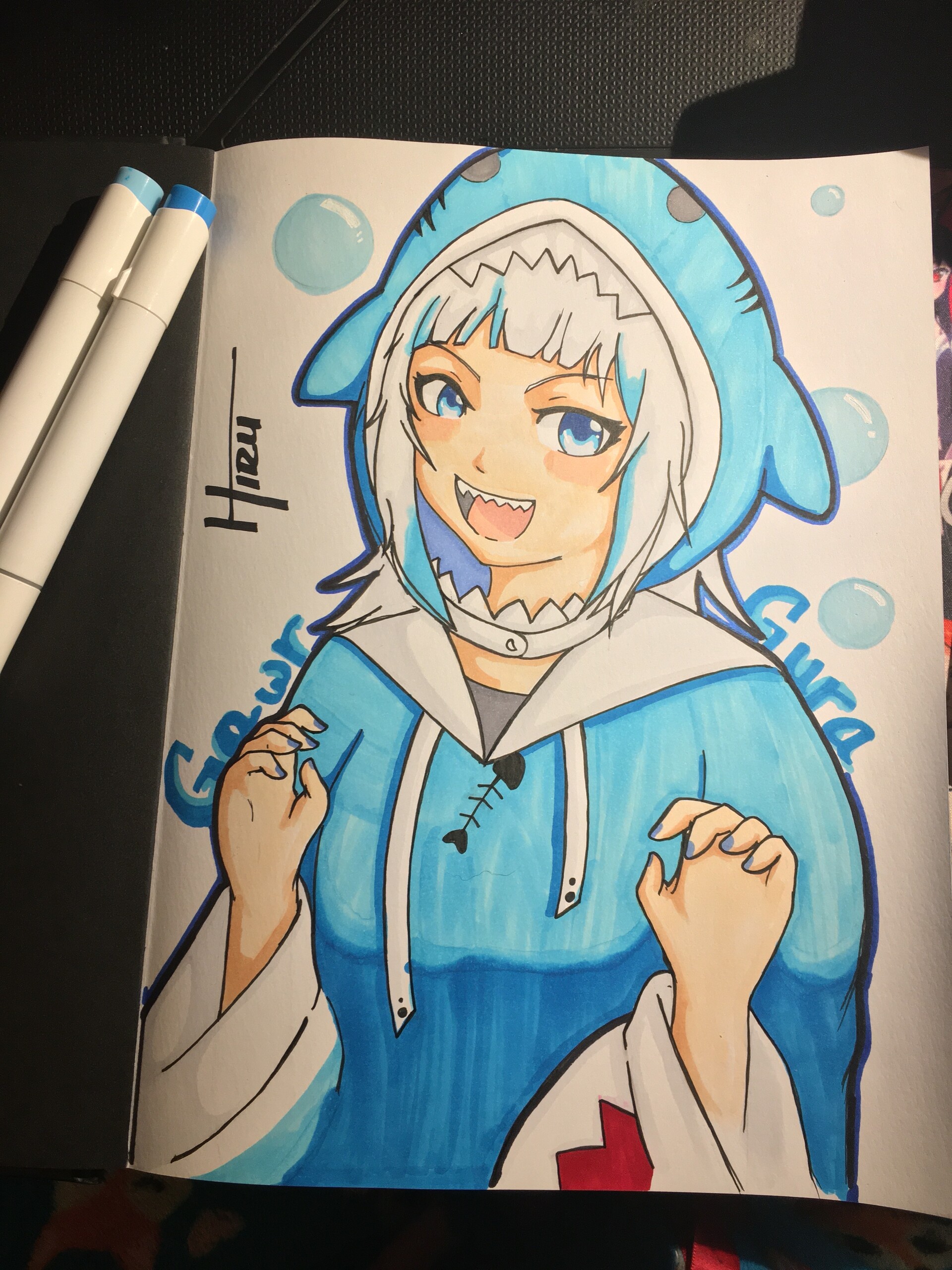 ArtStation - Gawr Gura