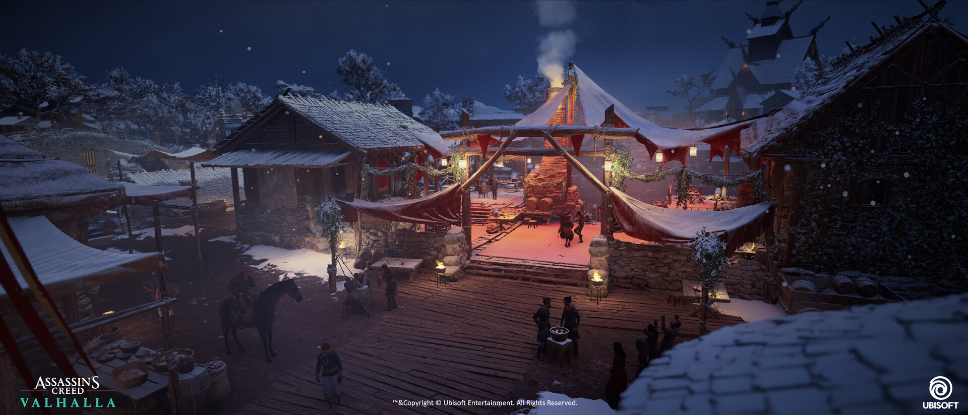 Janice Leng - Assassin's Creed Valhalla - Jorvik City Saxon District