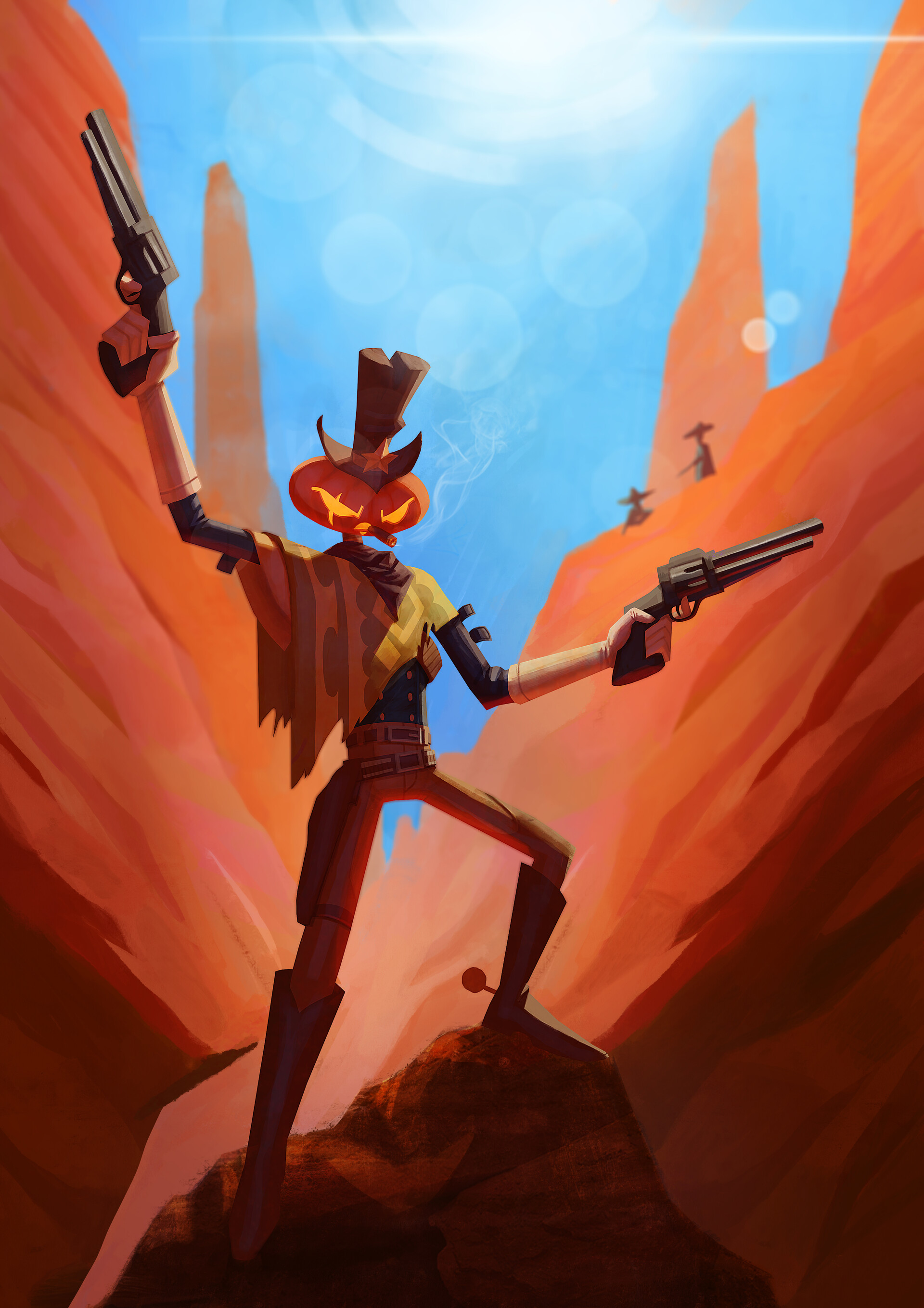 ArtStation - Cowboy Jack