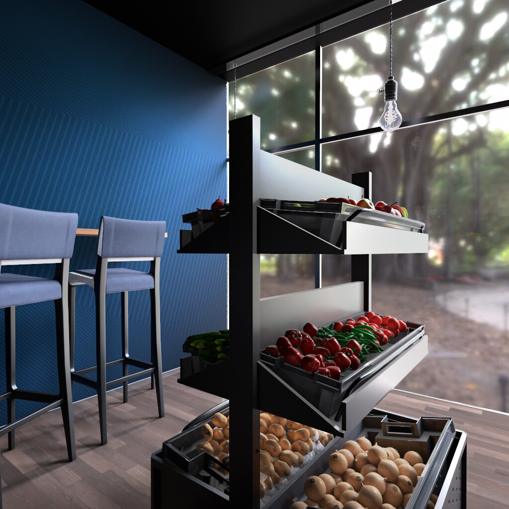 ArtStation - Shop render